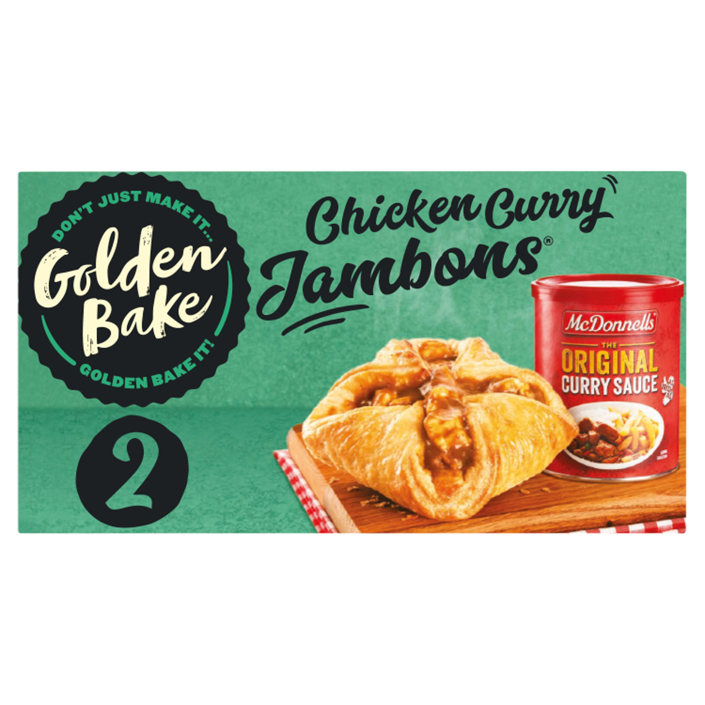 McDonnells Golden Bake Chicken Curry Jambons 208g | Indian | Iceland Foods