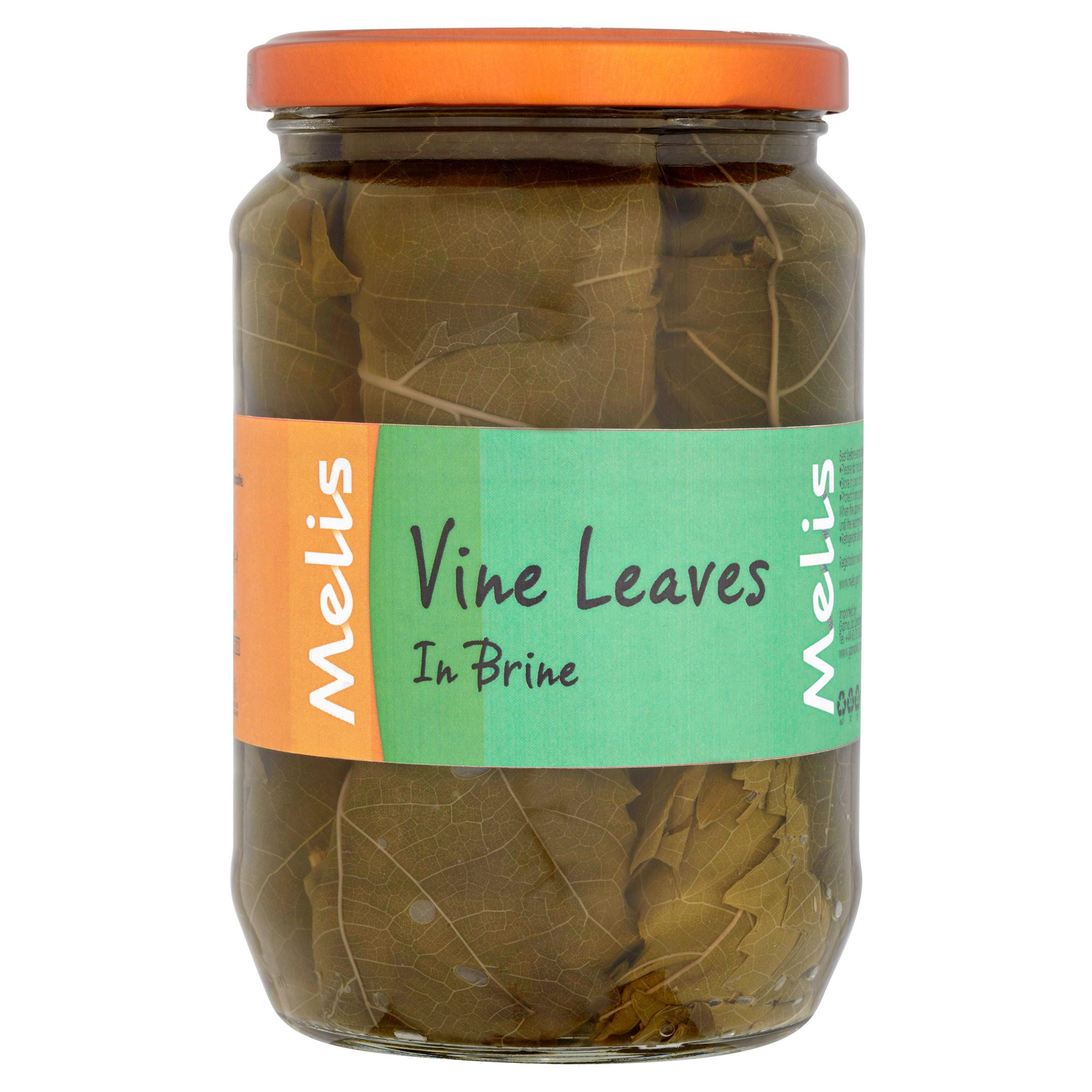 Melis Vine Leaves in Brine 680g | Pickles & Chutneys | Iceland Foods