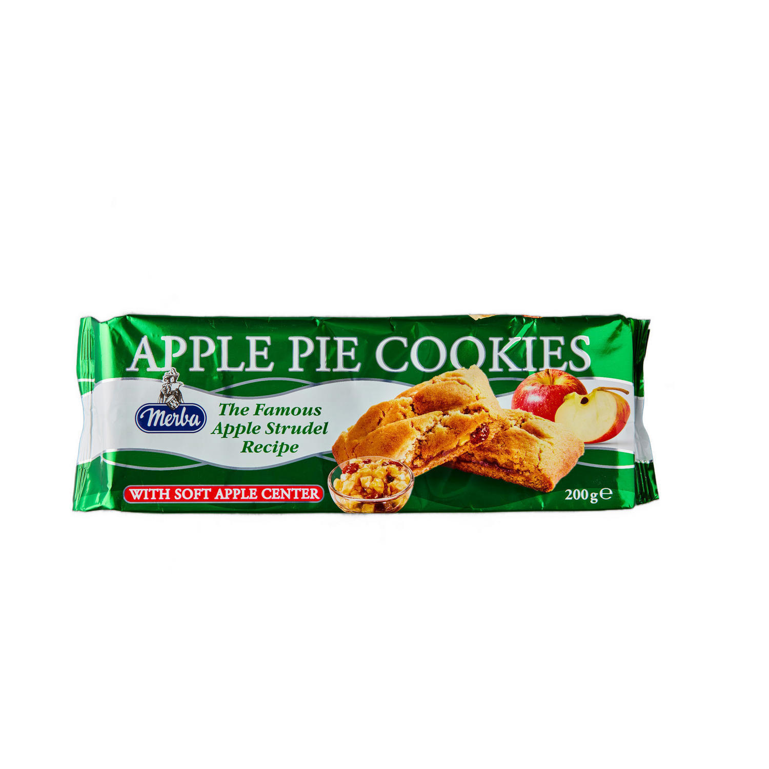 Merba Apple Pie Cookies 200g | Sweet Biscuits | Iceland Foods