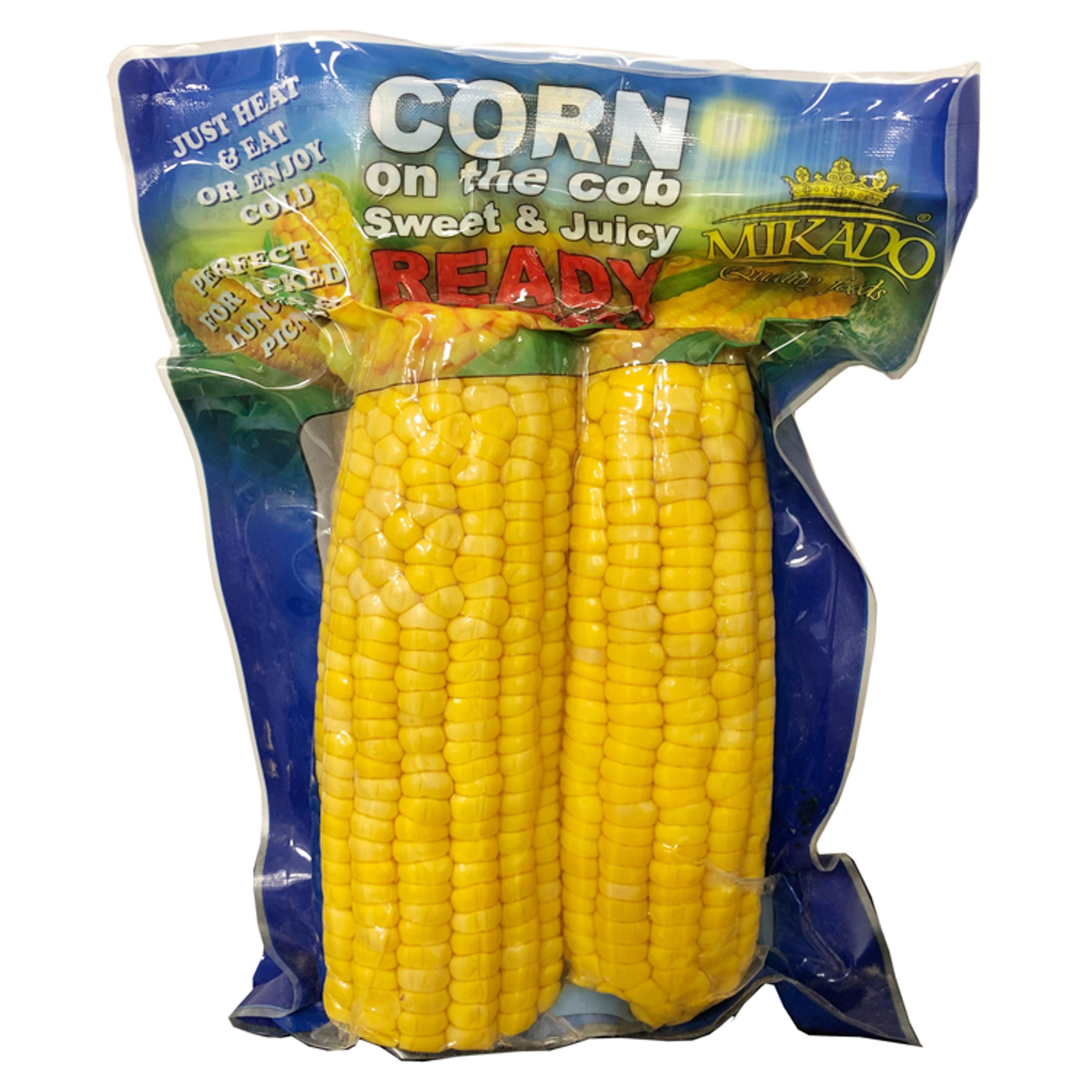 Mikado Corn on the Cob Sweet & Juicy 500g | Fresh Vegetables | Iceland ...