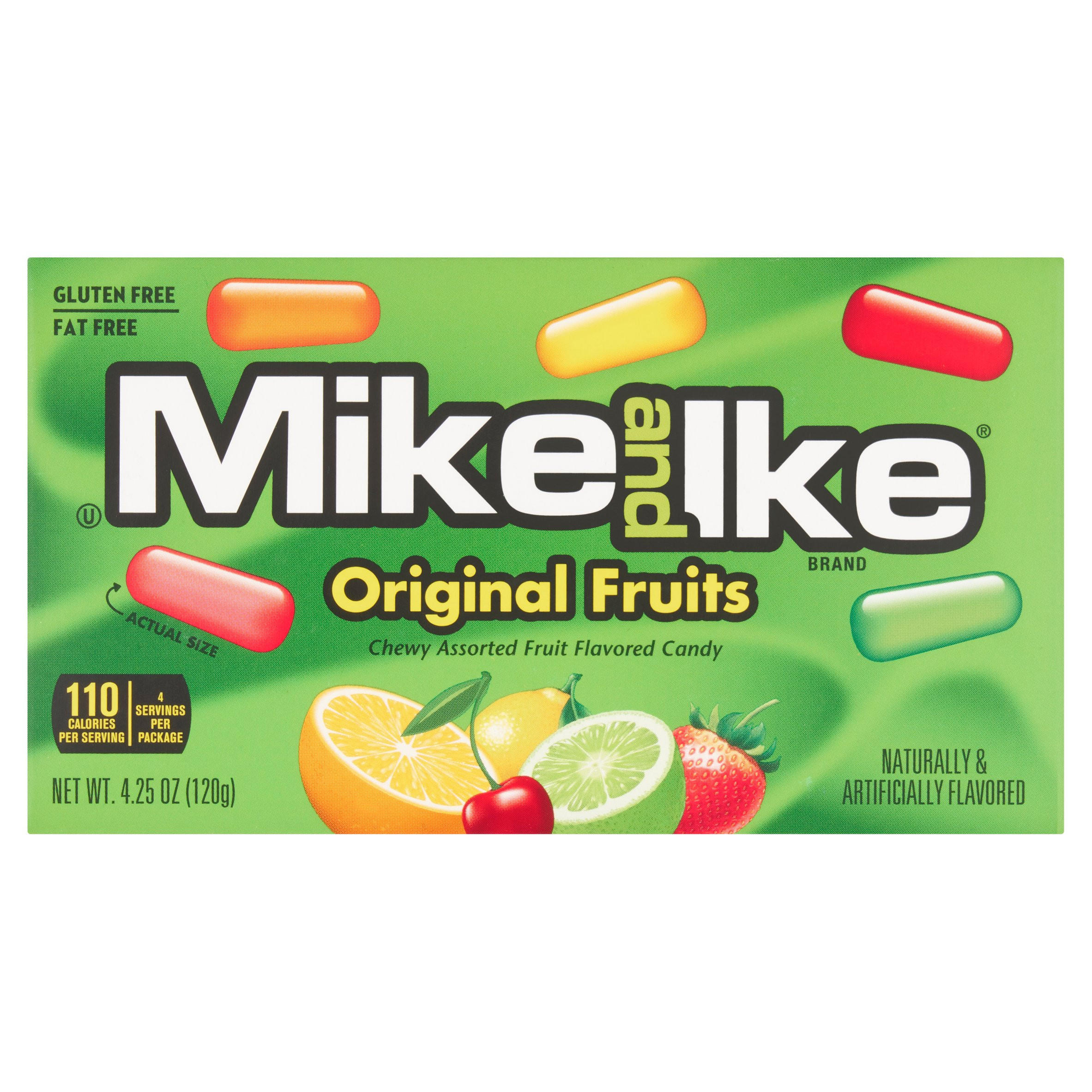 Mike and Ike Original Fruits Sweets 120g | Sweets | Iceland Foods