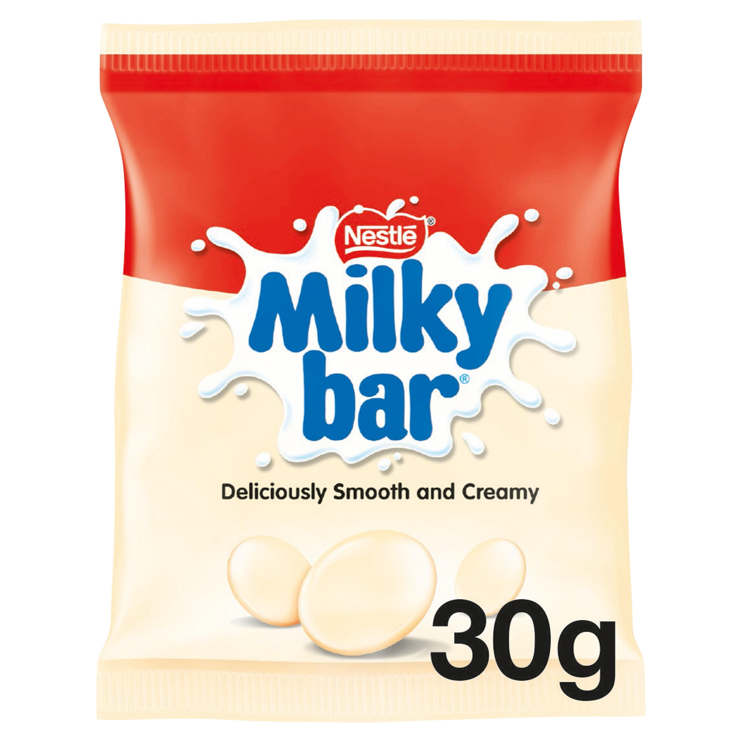 Milkybar 30g | Single Chocolate Bars & Bags | Iceland Foods