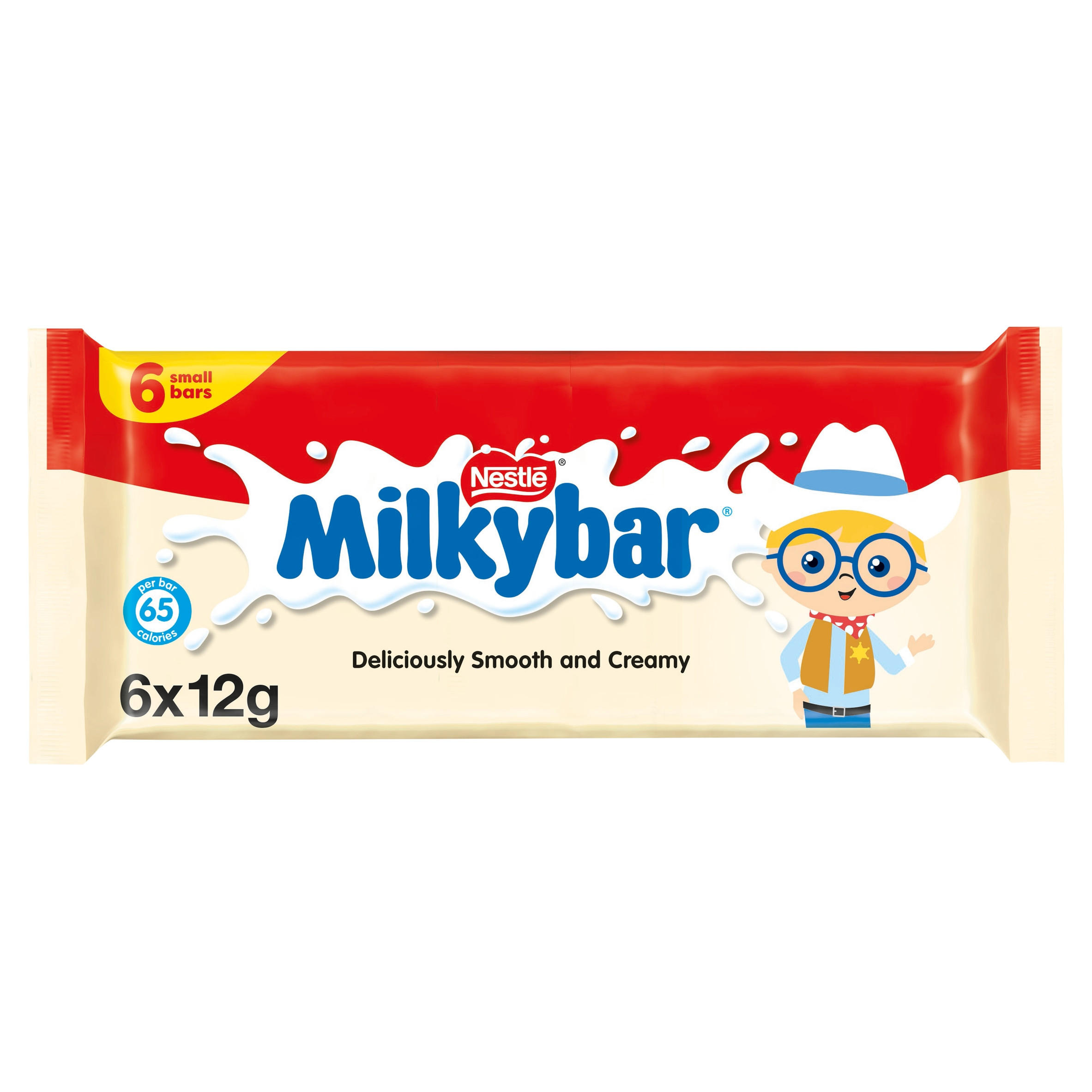 Milkybar 6 x 12g (72g) | Multipacks | Iceland Foods