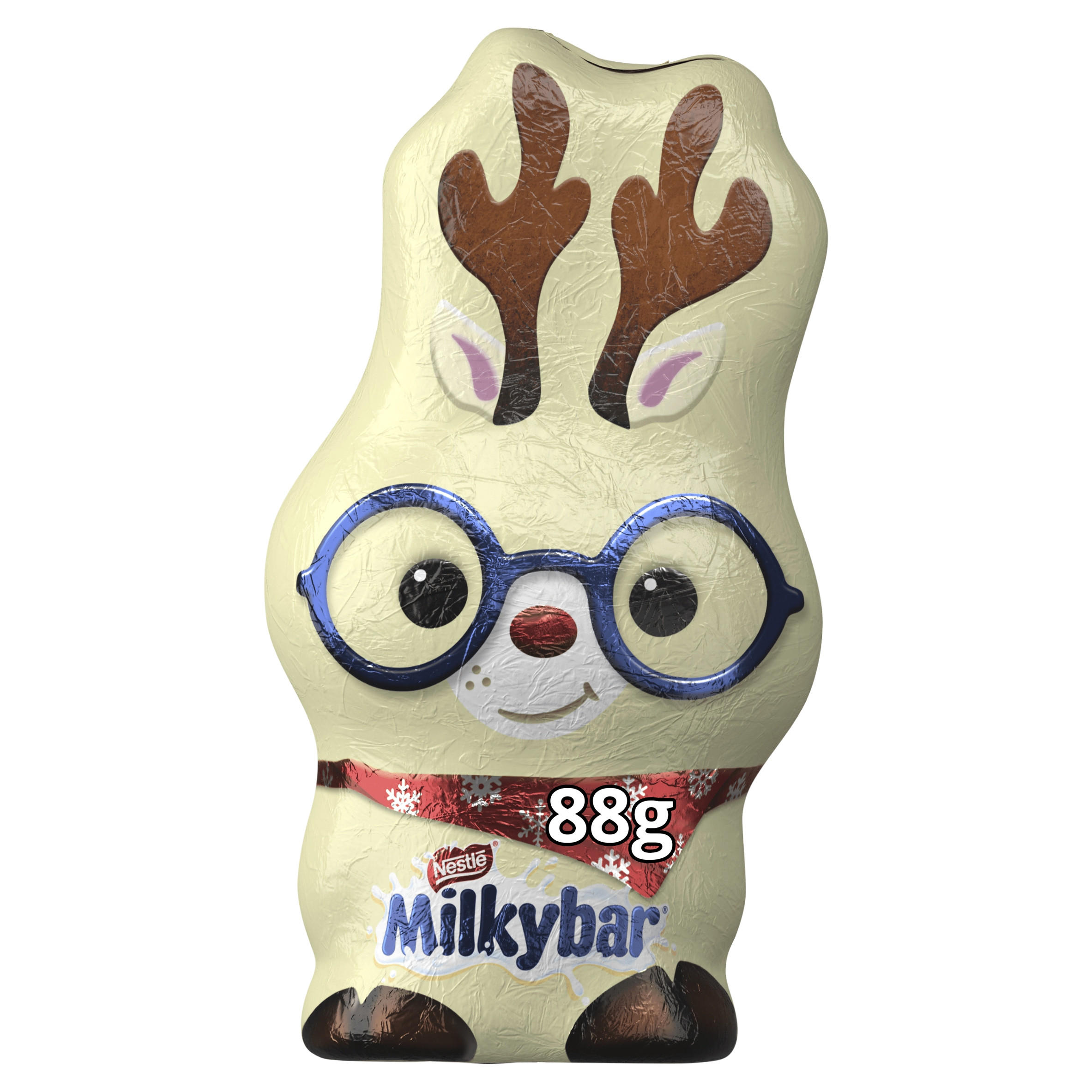 Milkybar Reindeer White 12 x 88g | Single Chocolate Bars & Bags ...
