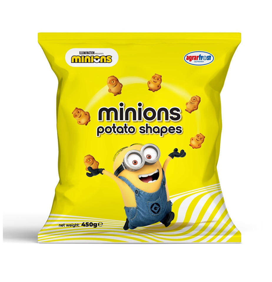 Minions Potato Shapes | Iceland Foods