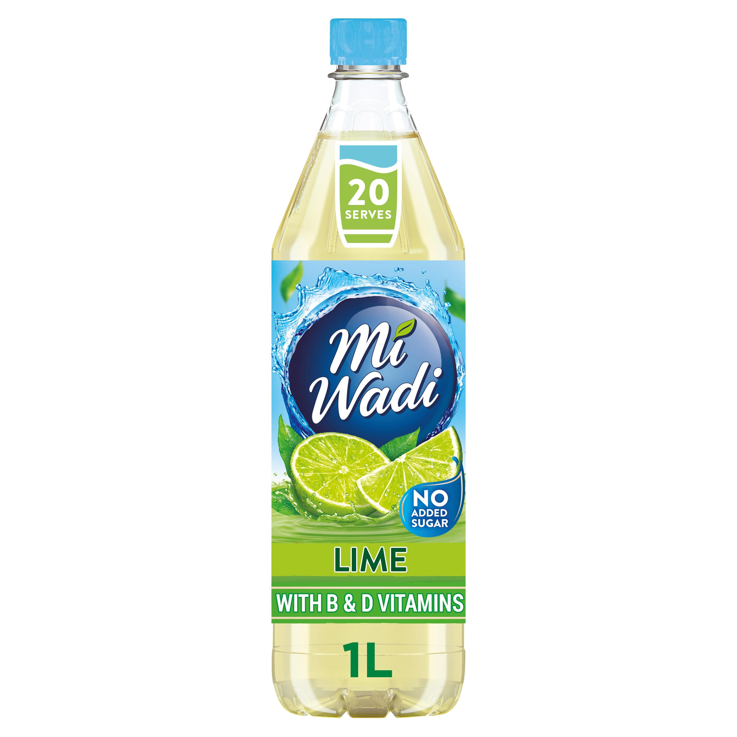 MiWadi Lime 1L | Squash & Cordial | Iceland Foods