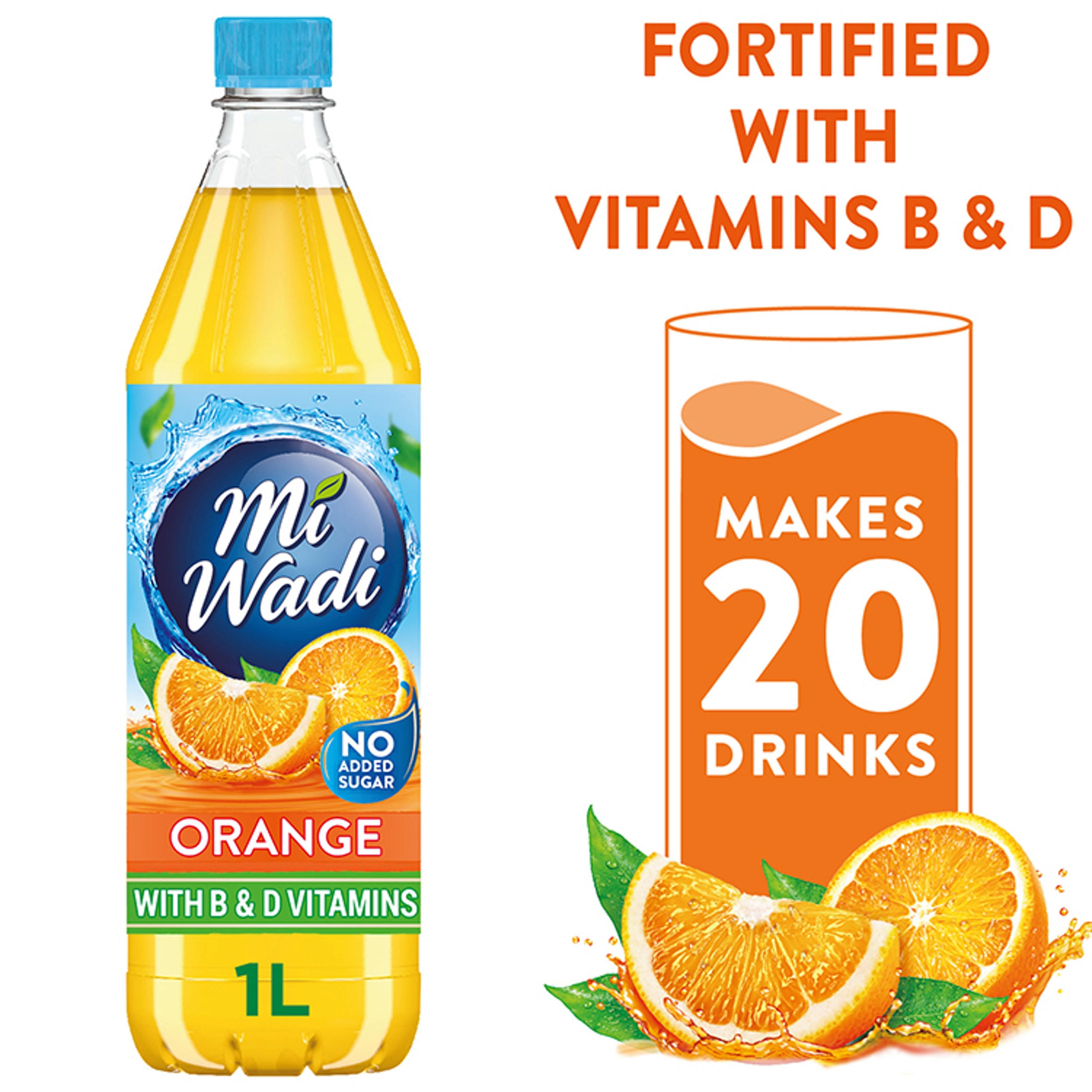MiWadi Orange 1L | Squash & Cordial | Iceland Foods