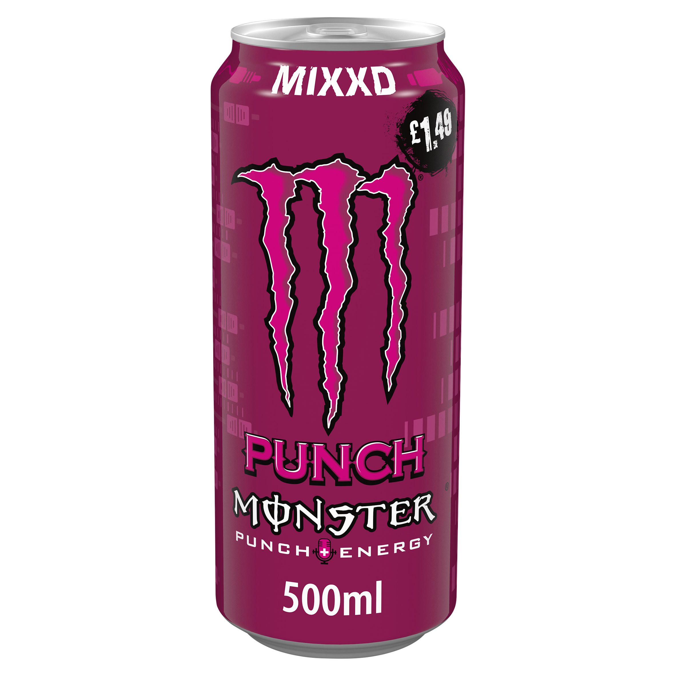 Monster Energy Drink Mixxd Punch 500ml PM £1.49 | Sports & Energy ...