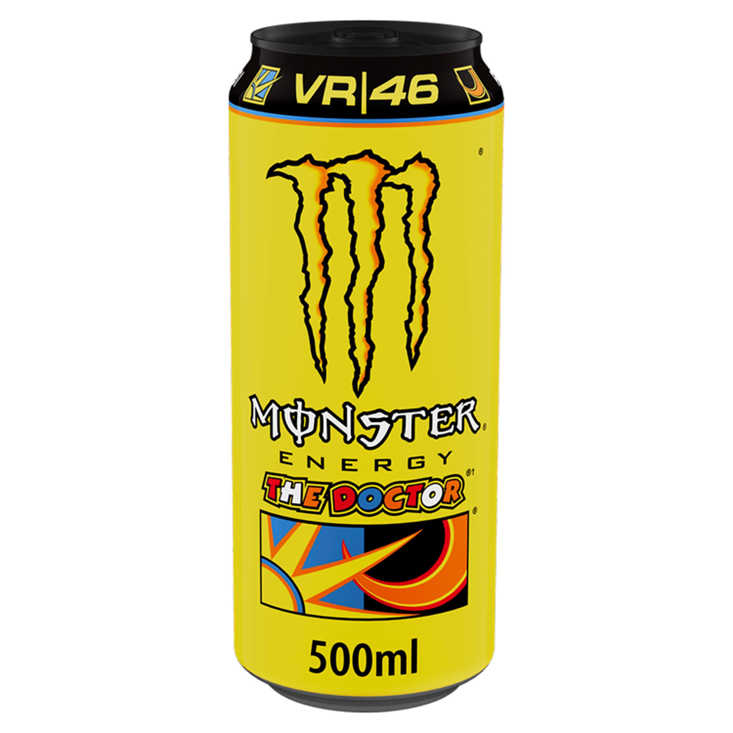 Monster Energy Drink Rossi VR46 500ml | Sports & Energy Drinks ...
