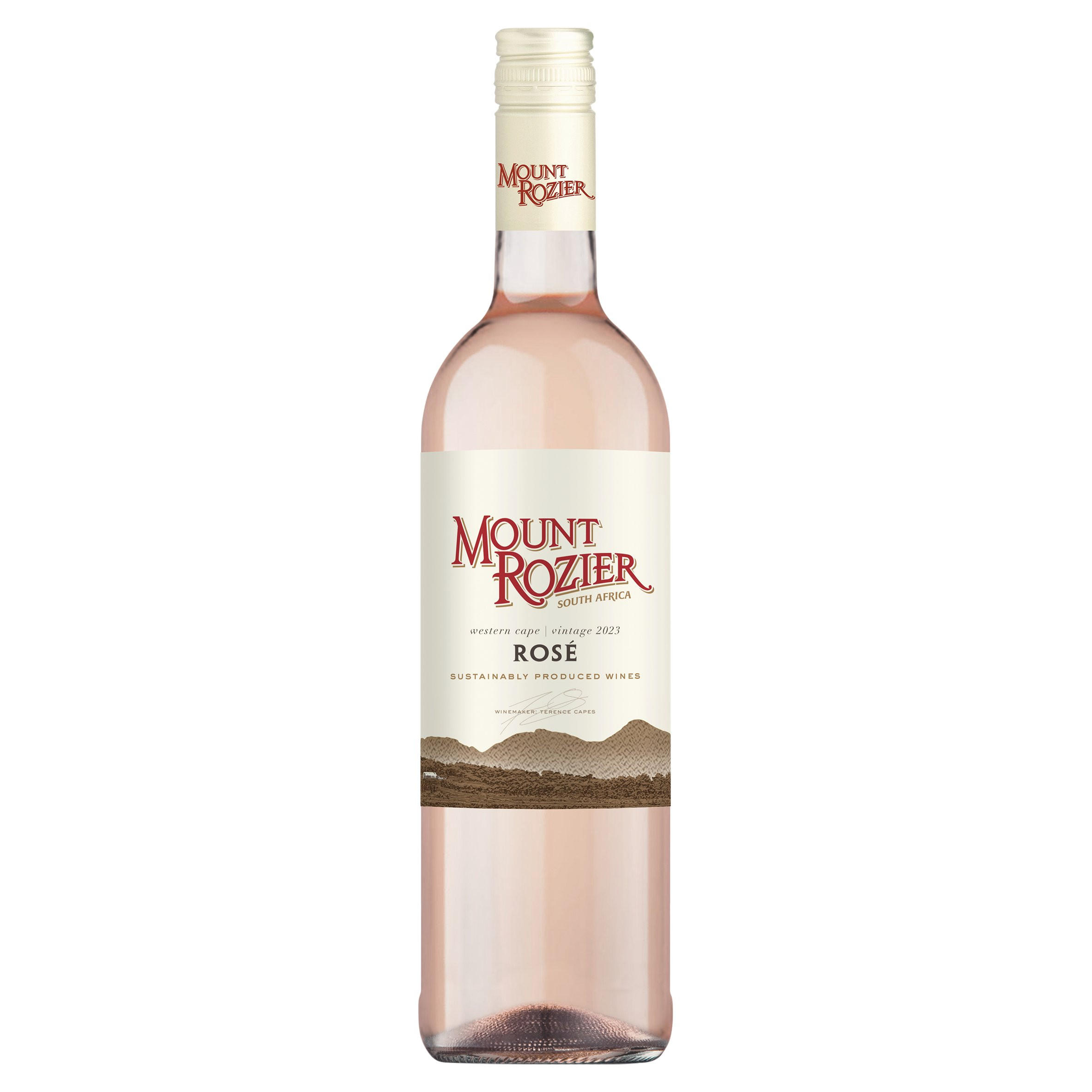 Mount Rozier South Africa Rosé 75cl | Rose Wine | Iceland Foods