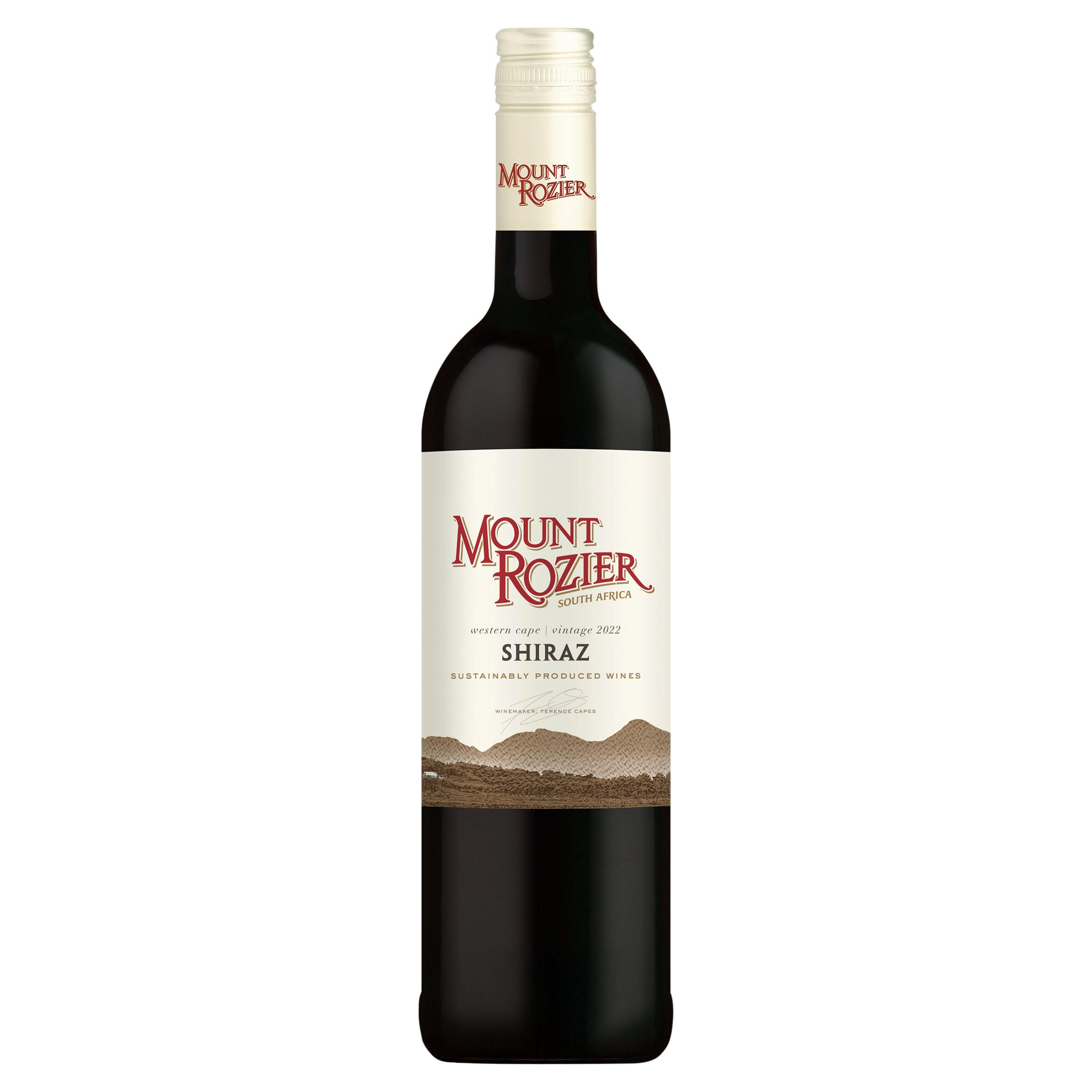 Mount Rozier South Africa Shiraz 75 cl | Red Wine | Iceland Foods
