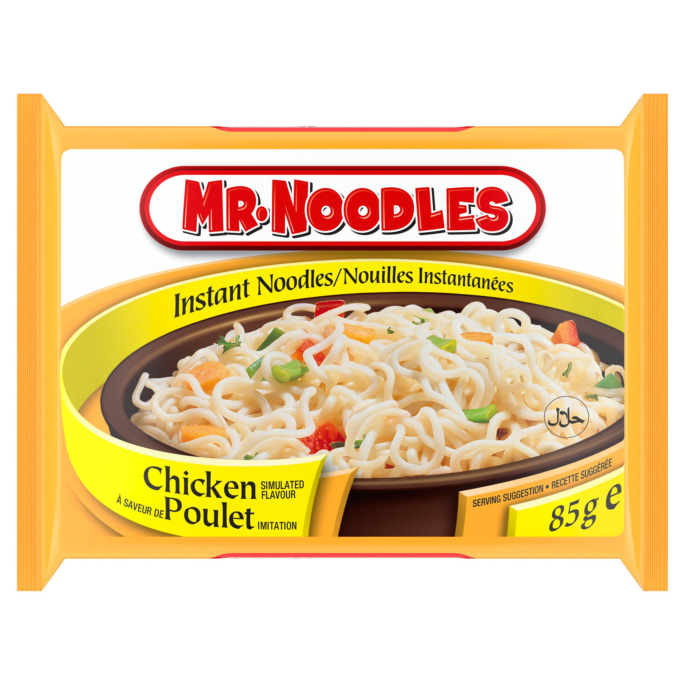 Mr. Noodles Instant Noodles Chicken Flavour 85g | Noodles | Iceland Foods