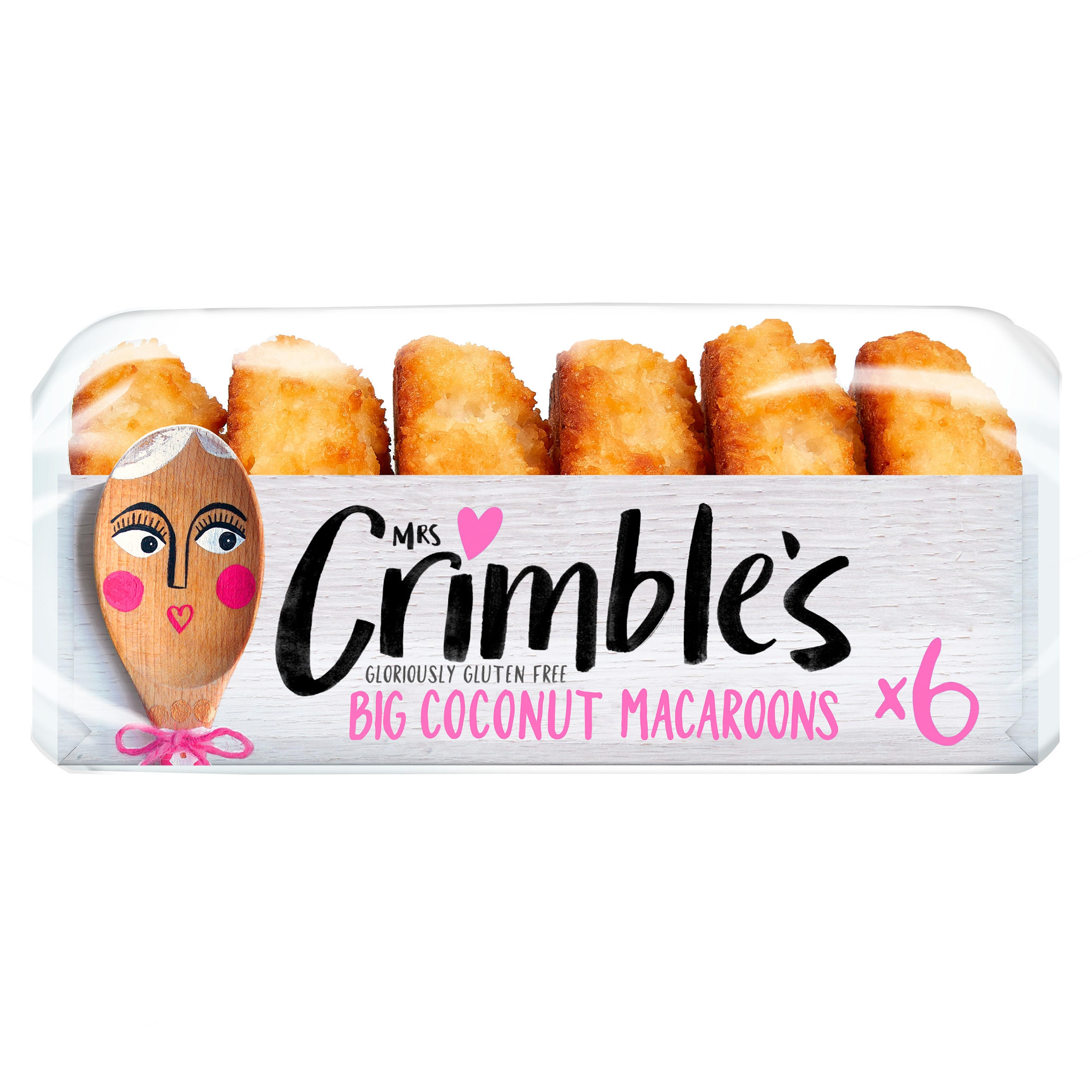 Mrs Crimble's 6 Big Coconut Macaroons 195g | Muffins & Mini Bites ...