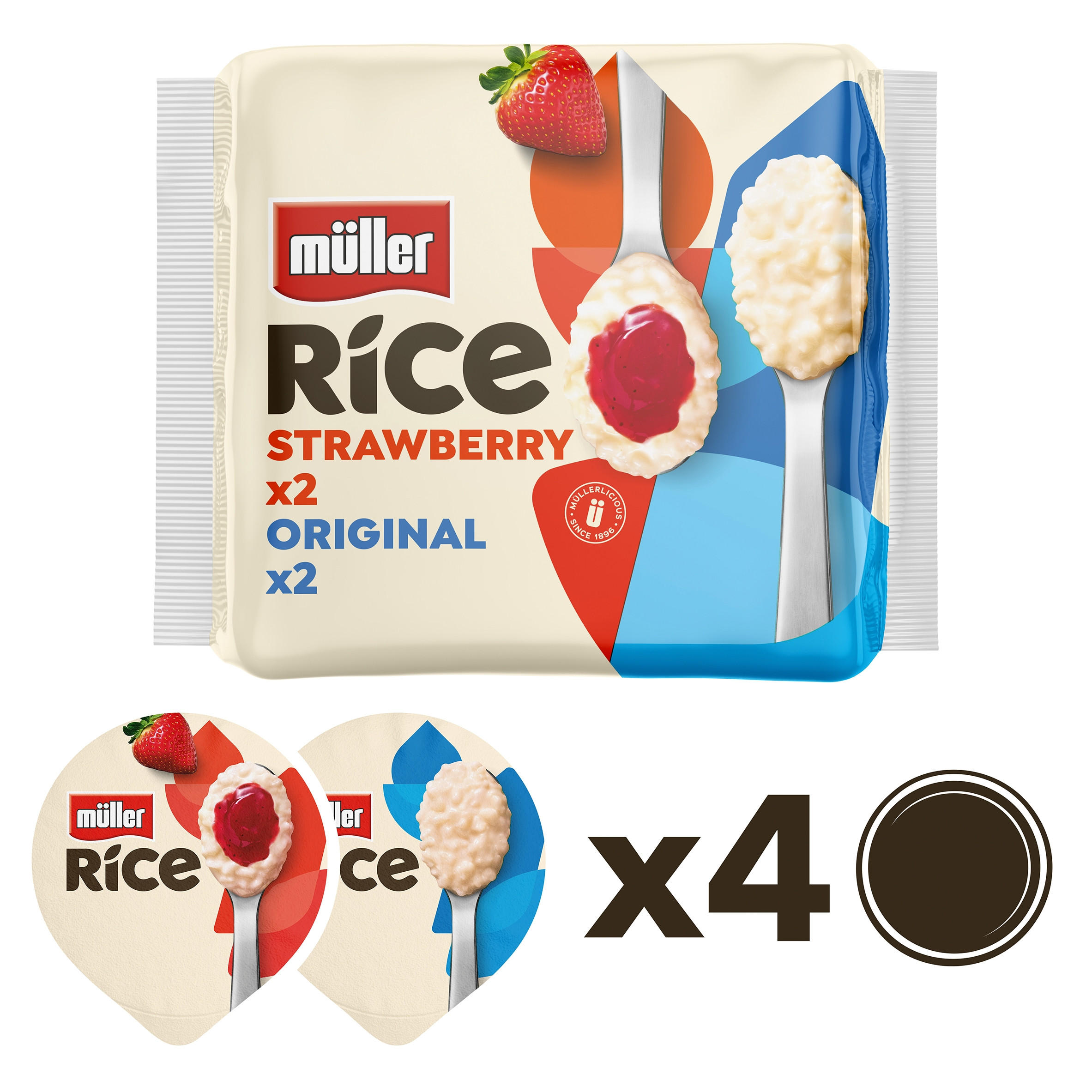 Müller Yogurts | Iceland Foods