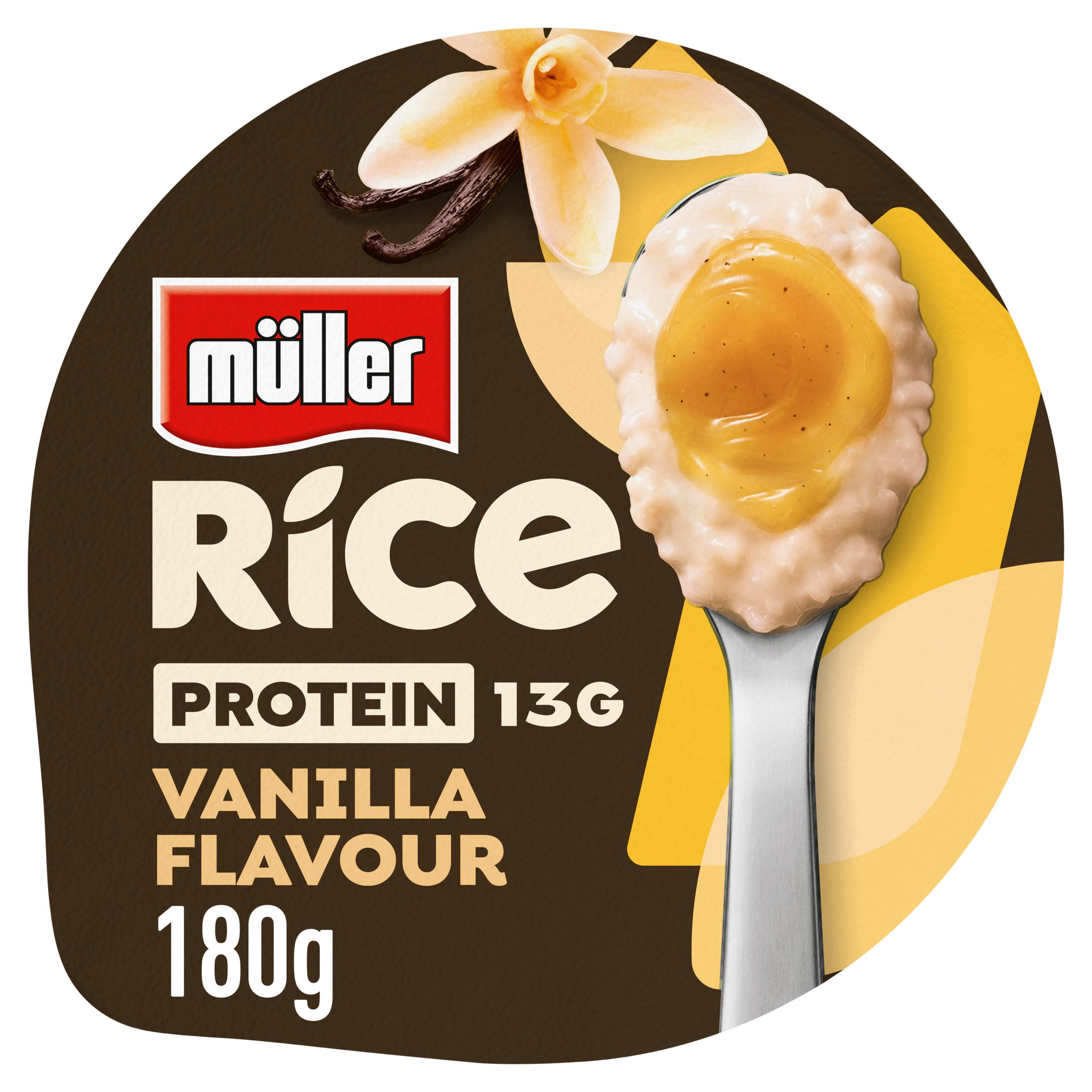 Muller Rice Protein Vanilla Dessert | Low Fat & Fat Free Yogurt ...
