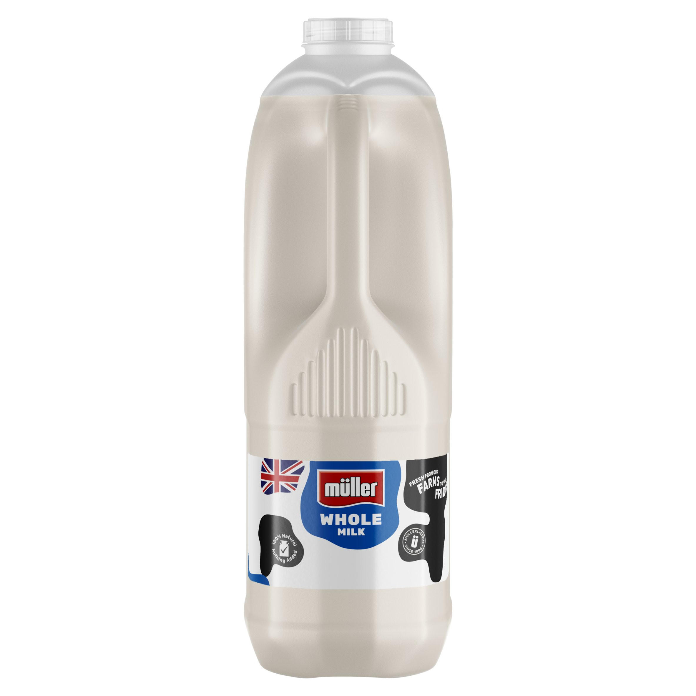 Müller Whole Milk 6 Pints 3.408Litres | Milk | Iceland Foods