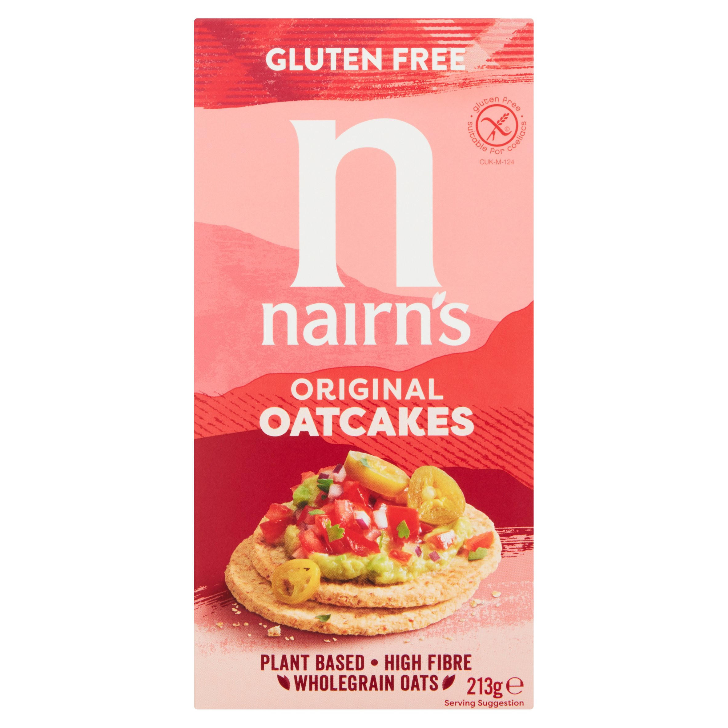 Nairn's Gluten Free Original Oatcakes 213g | Snacks & Nibbles | Iceland ...