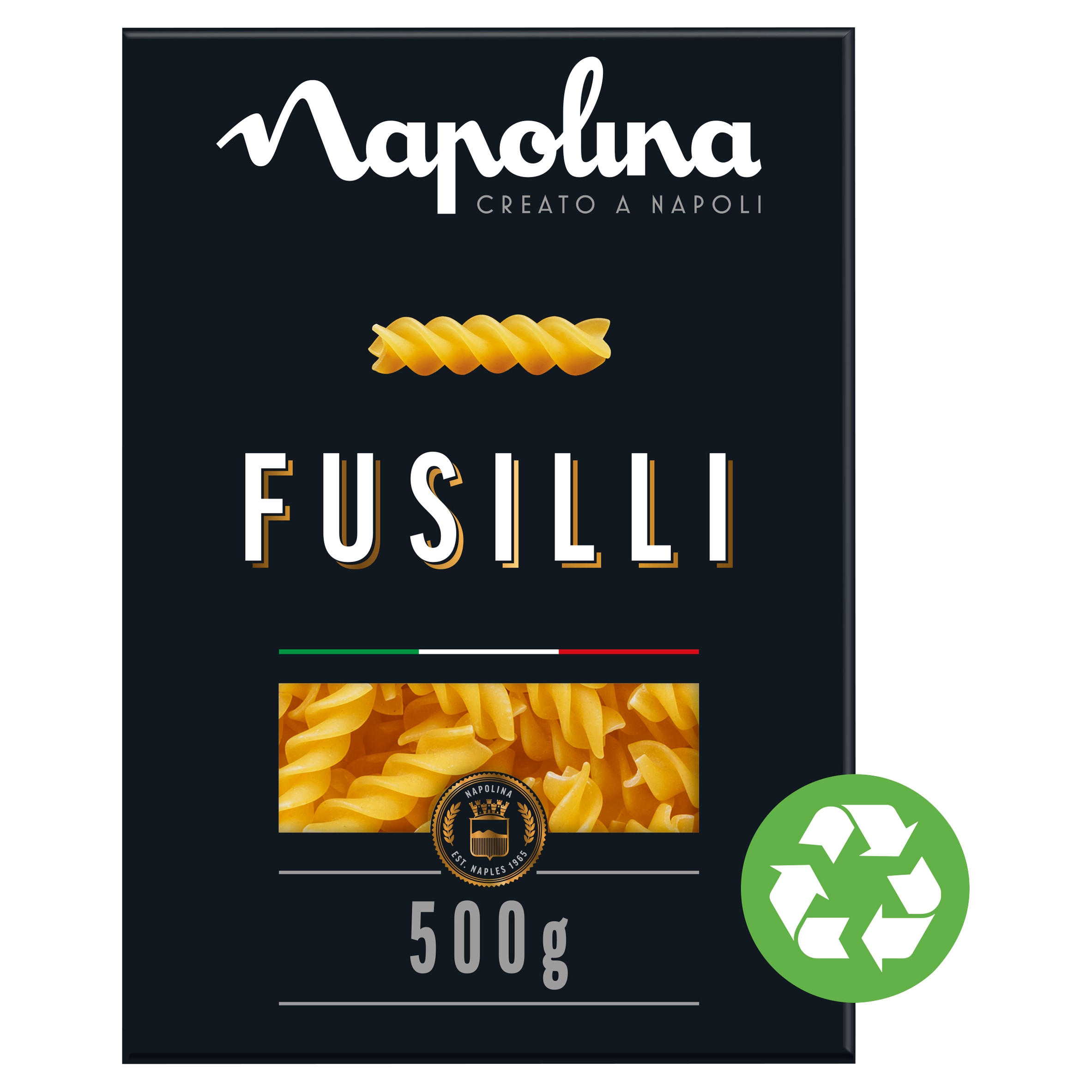 Napolina Fusilli 500g | Pasta | Iceland Foods