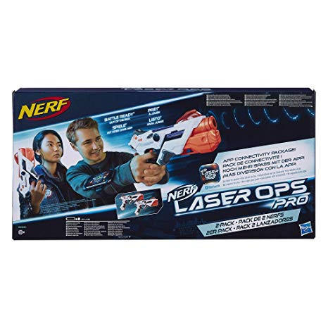 Nerf Laser Ops Pro | Toys and Games | Iceland Foods