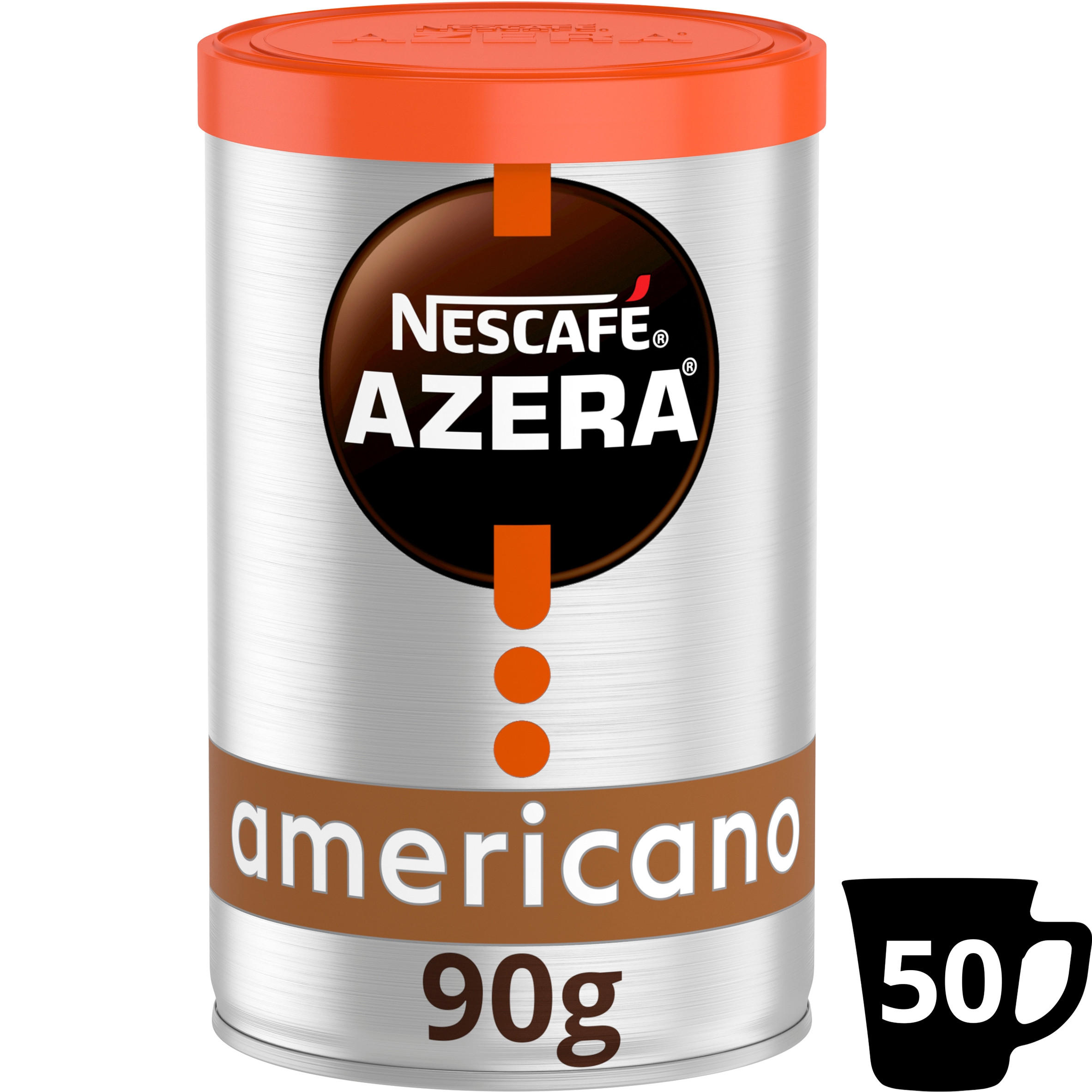 Nescafe Azera Americano Instant Coffee 90g | Instant & Ground Coffee ...