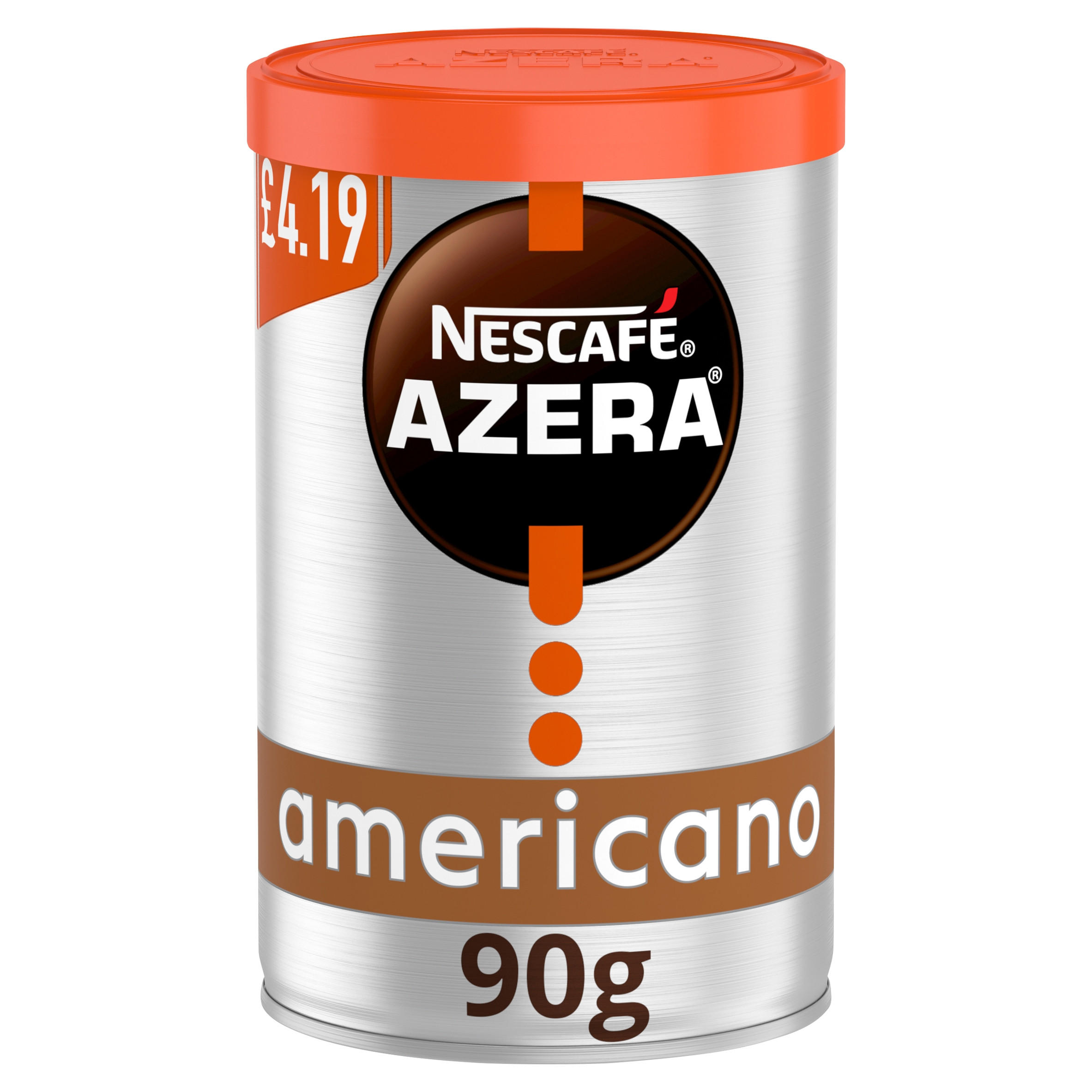 Nescafe Azera Americano Instant Coffee 90g PMP £4.19 | Iceland Foods