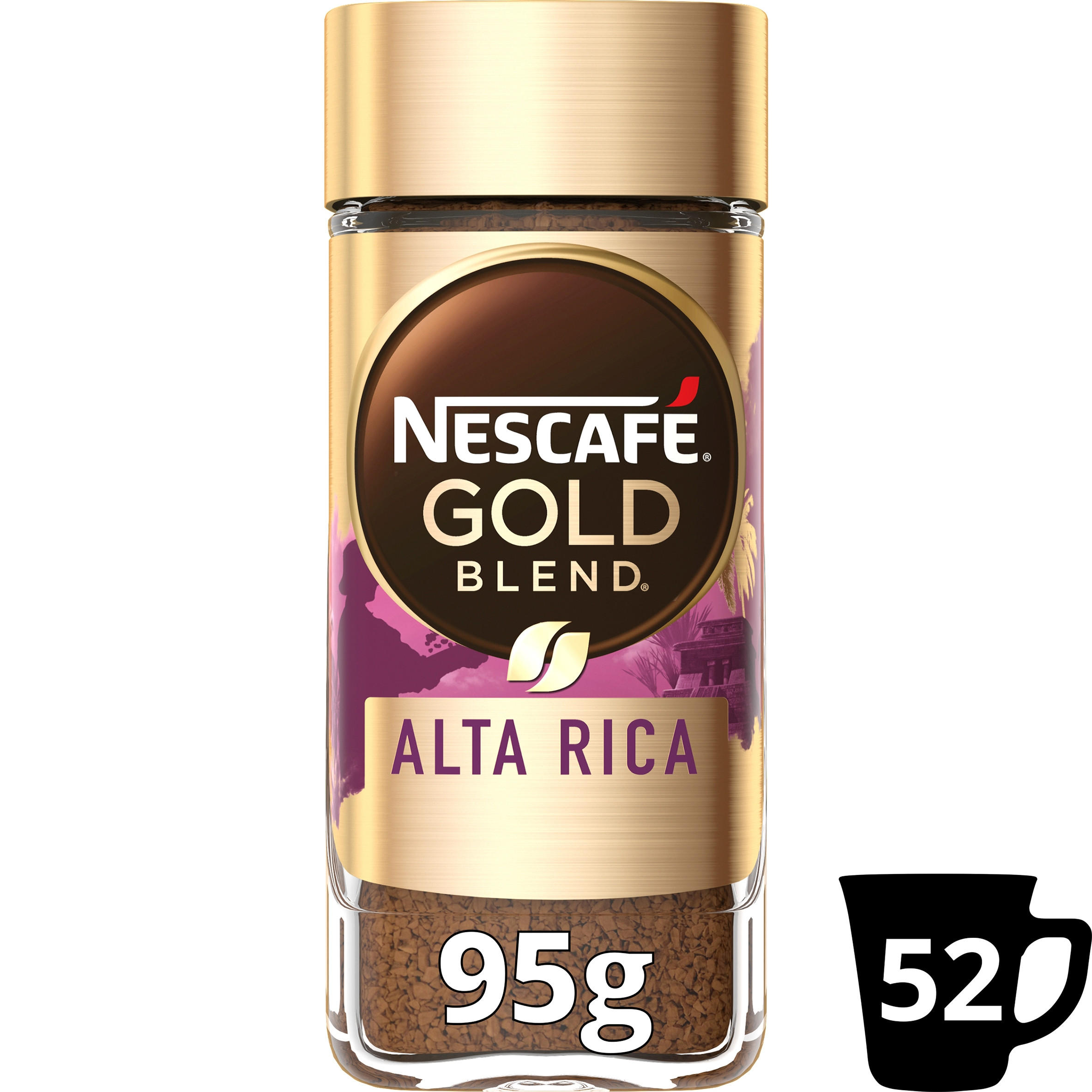 Nescafé Gold Blend Alta Rica 95g | Instant & Ground Coffee | Iceland Foods