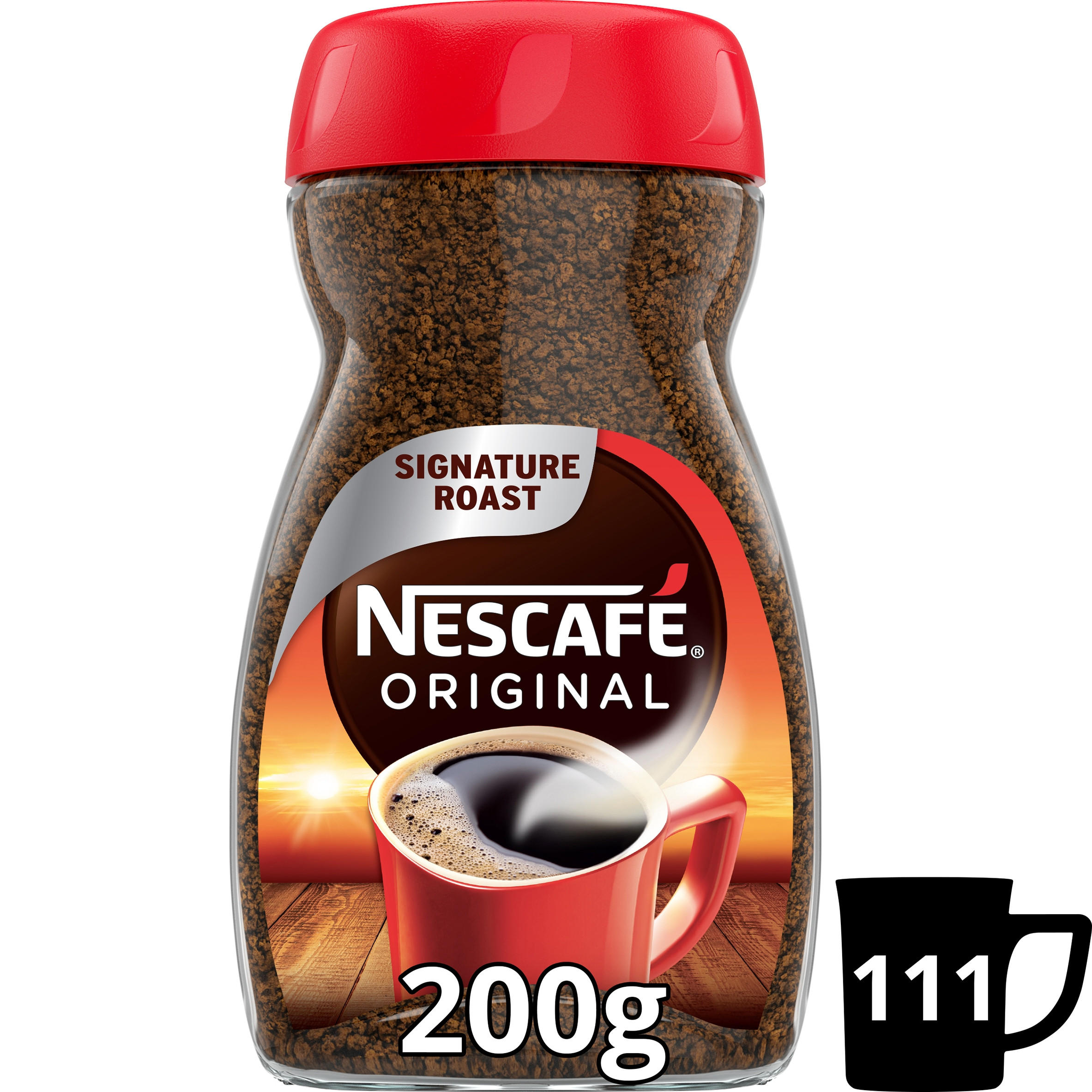 Nescafé Original 200g | Instant & Ground Coffee | Iceland Foods