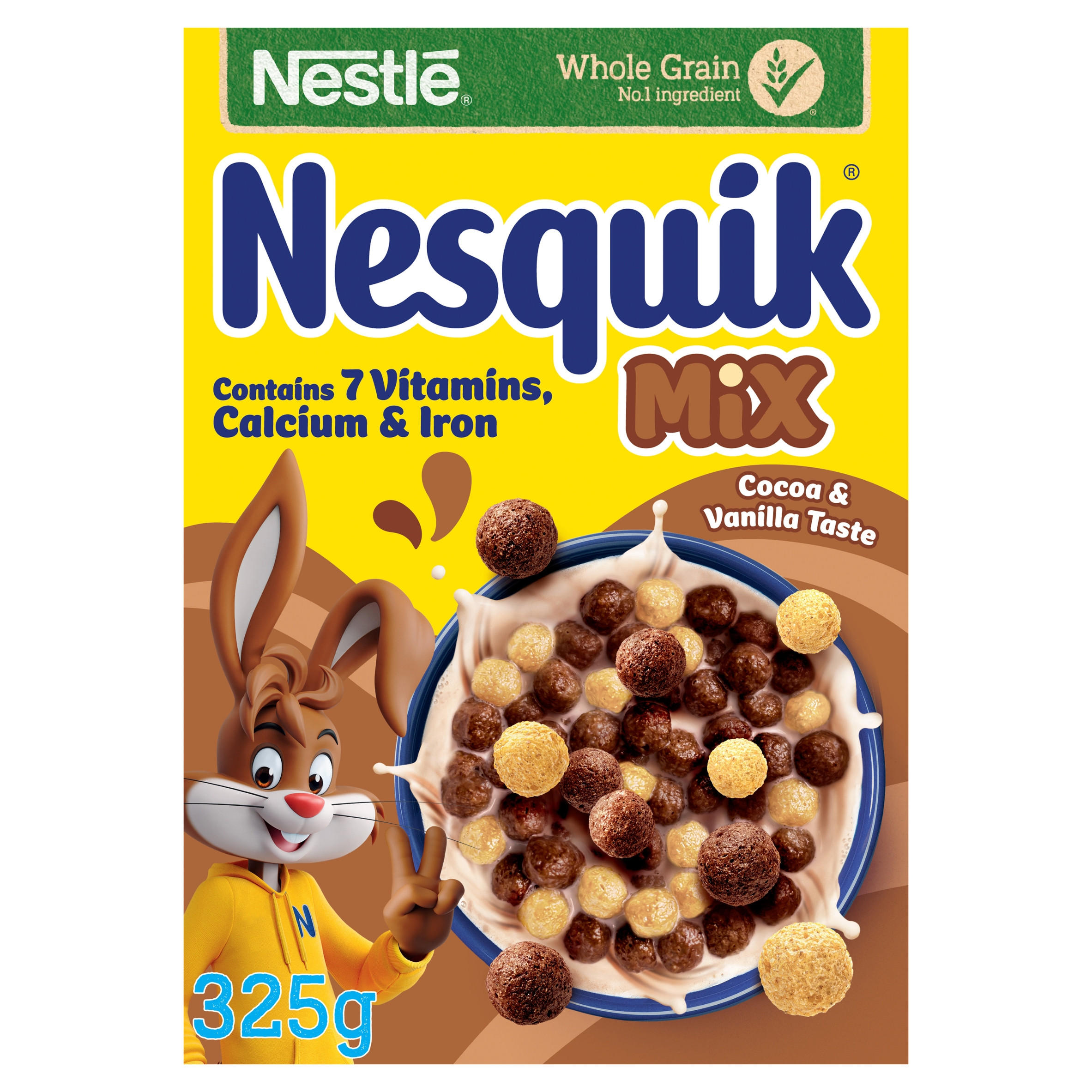 Nesquik Mix 325g | Everyday & Family Cereal | Iceland Foods