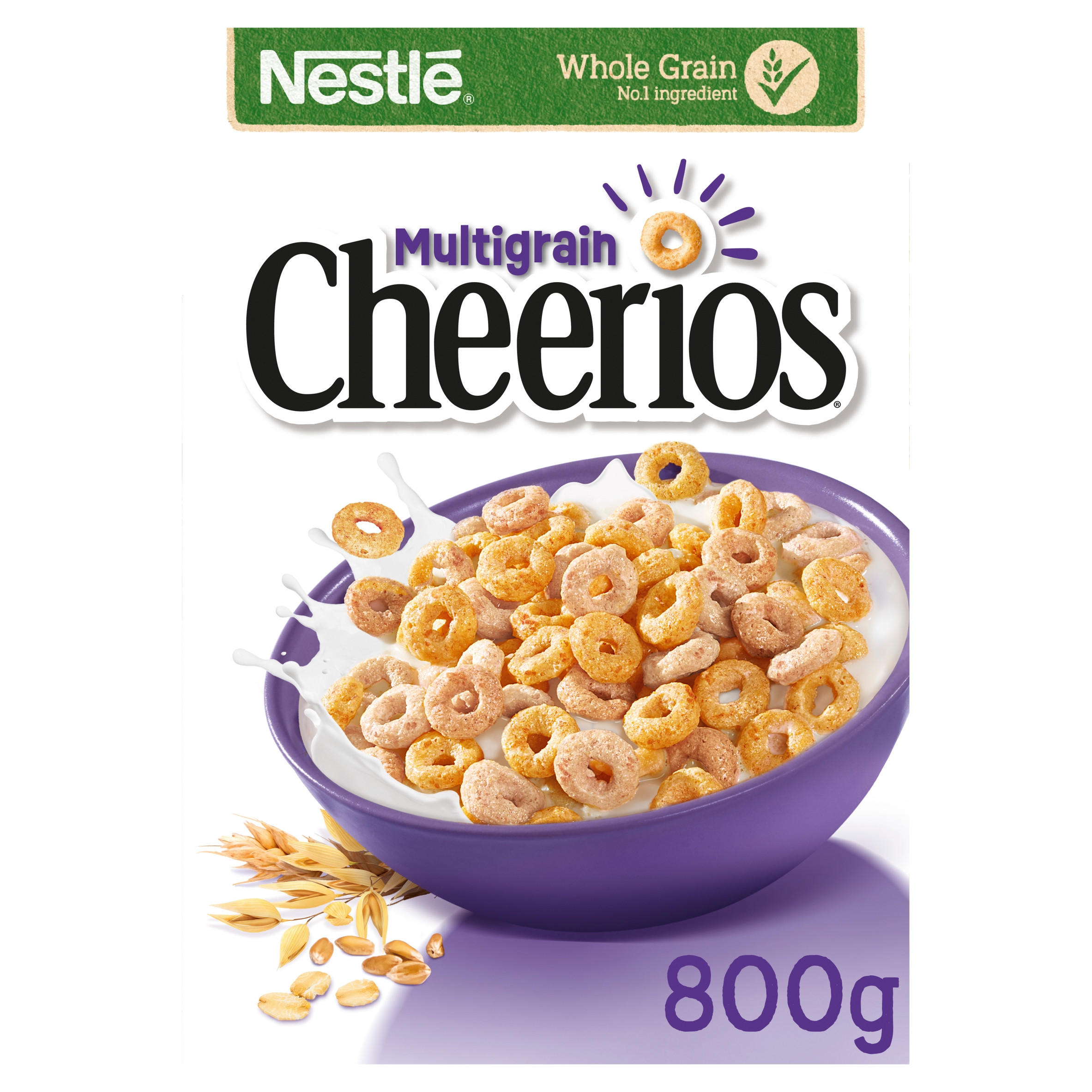 Nestle Cheerios Multigrain Cereal 800g | Everyday & Family Cereal ...