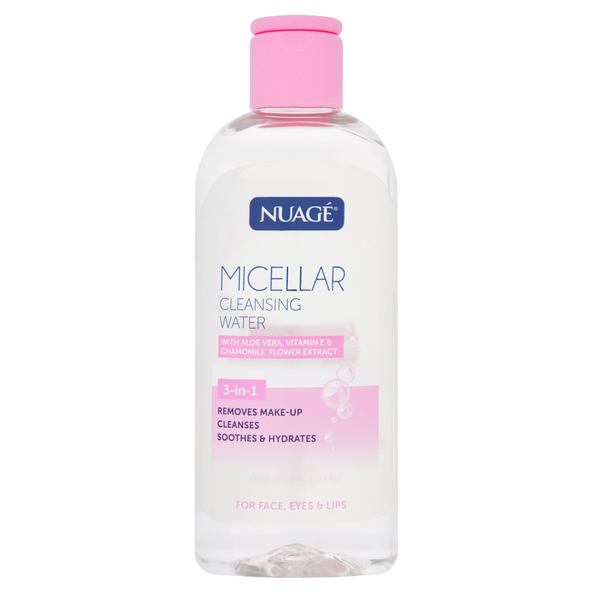 Nuagé Micellar Cleansing Water 200ml | Womens Toiletries | Iceland Foods