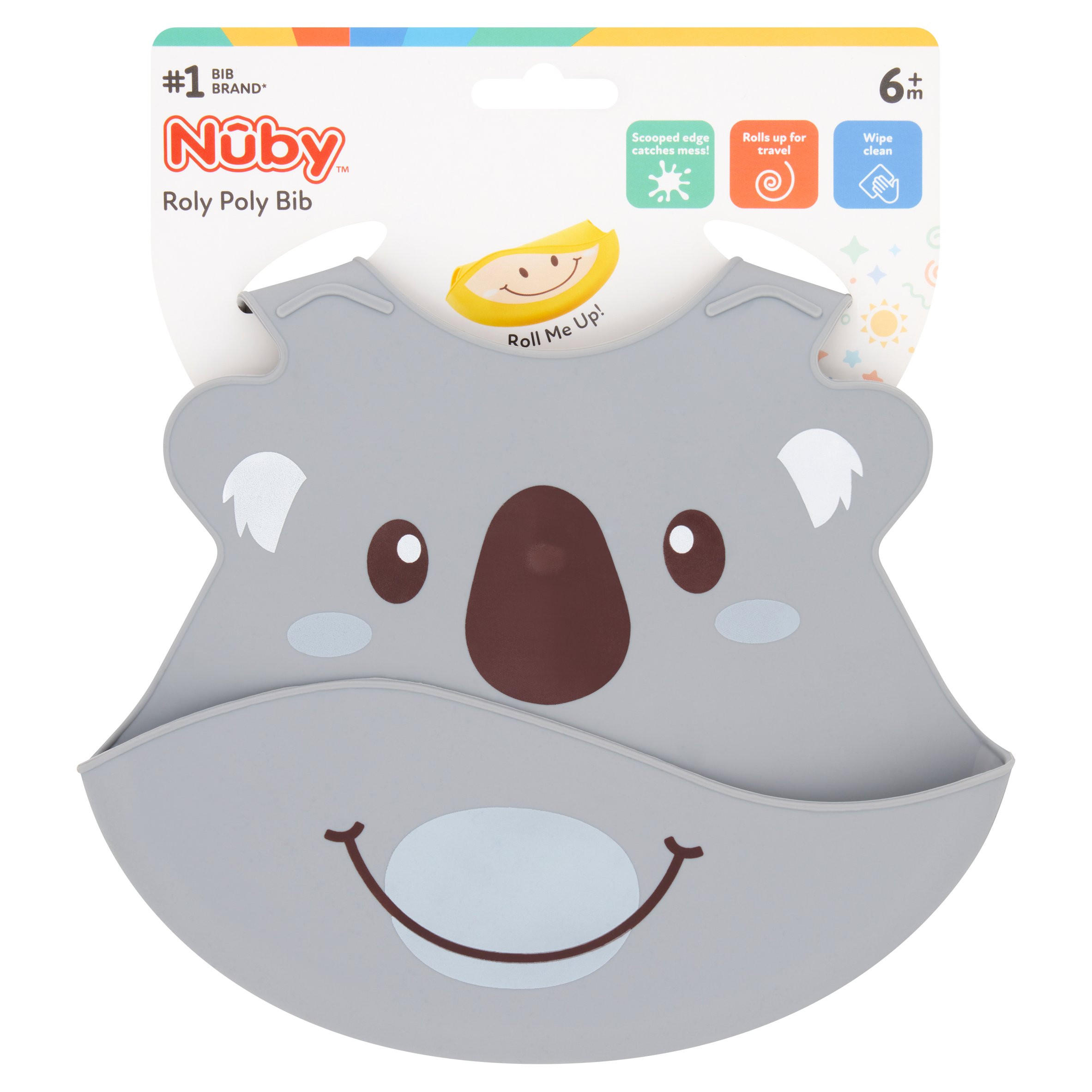 Nûby Roly Poly Bib 6m+ | Baby & Toddler | Iceland Foods