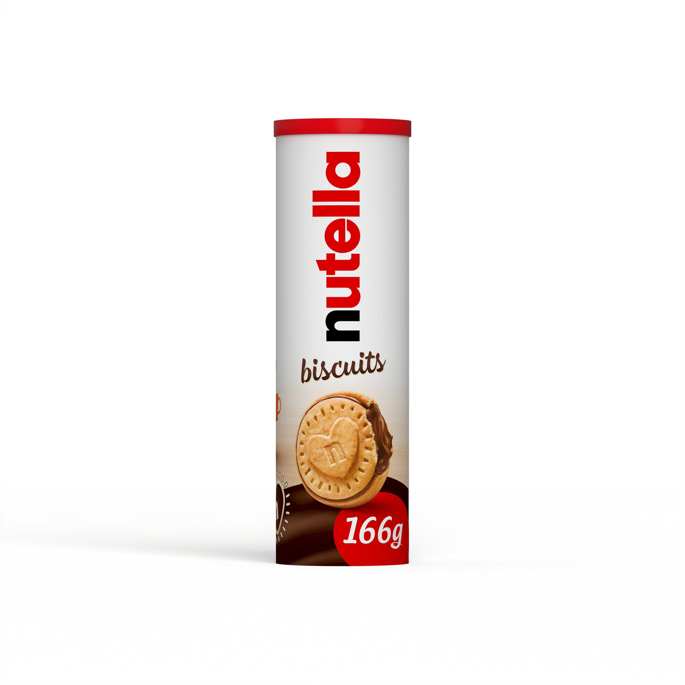 Nutella 12 Biscuits 166g | Chocolate Biscuits | Iceland Foods
