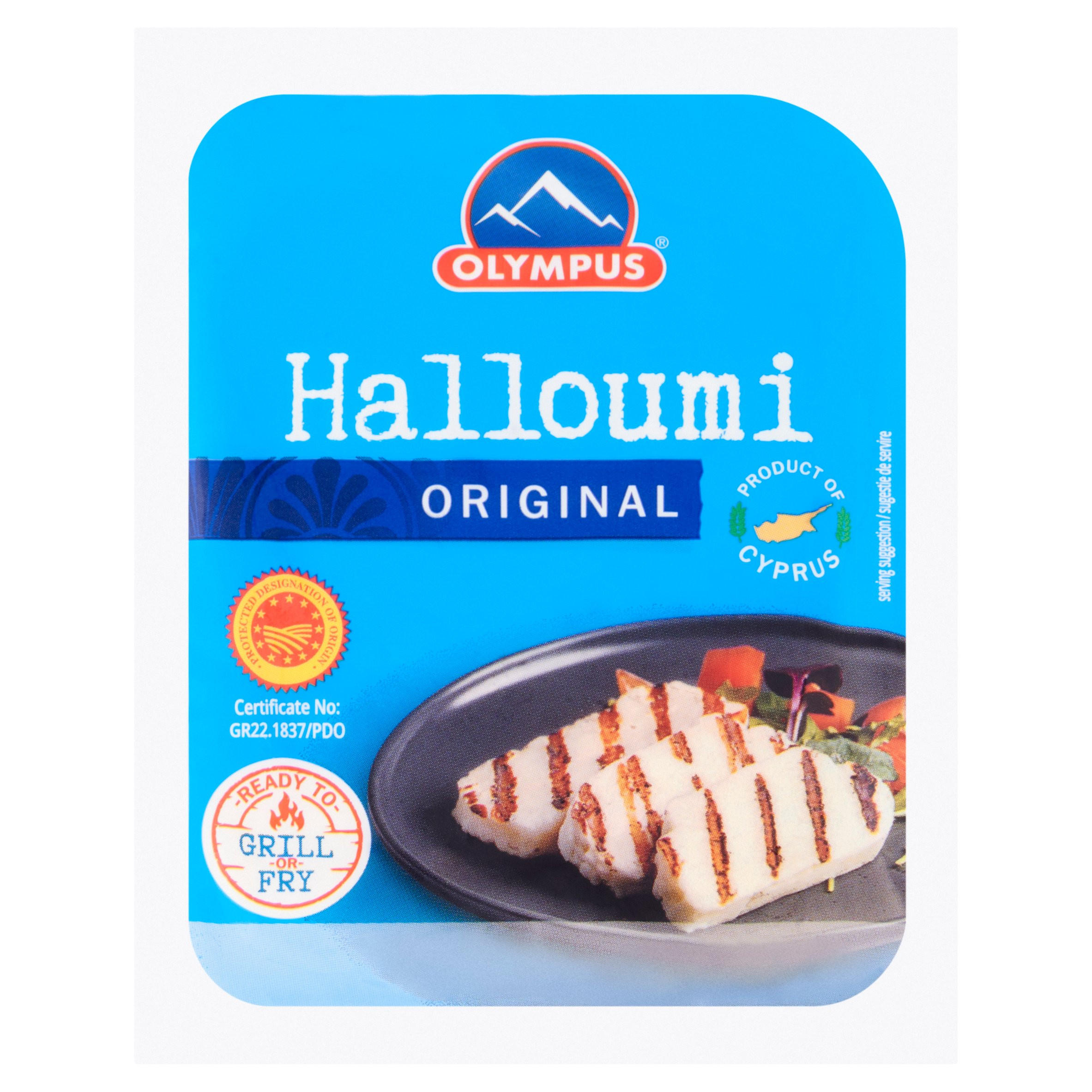 Olympus Halloumi Original 225g | Speciality Cheese | Iceland Foods