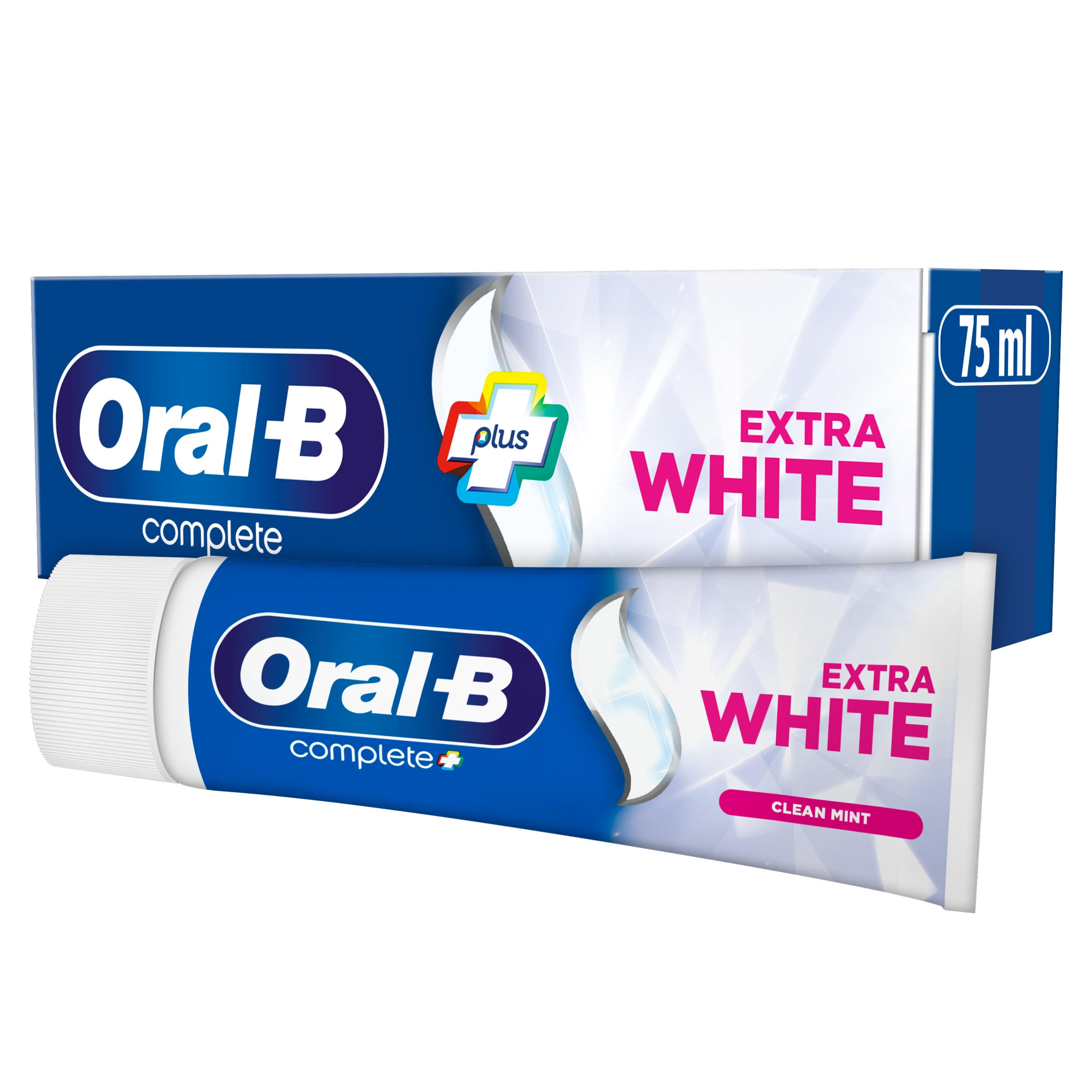 Oral-B Extra White Toothpaste 75ml | Dental Care | Iceland Foods