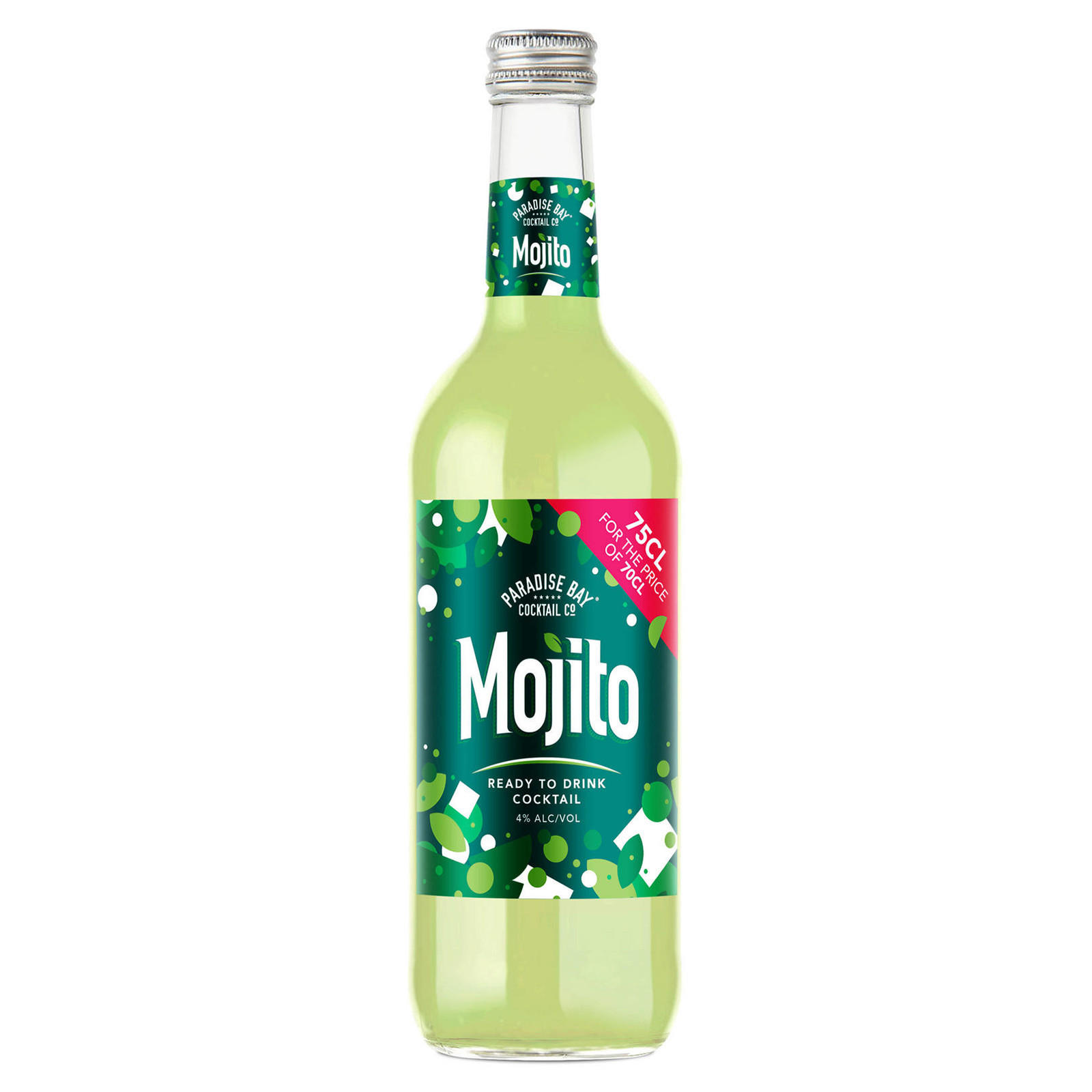 Paradise Bay Mojito 75cl | Spirits & Pre-Mixed | Iceland Foods