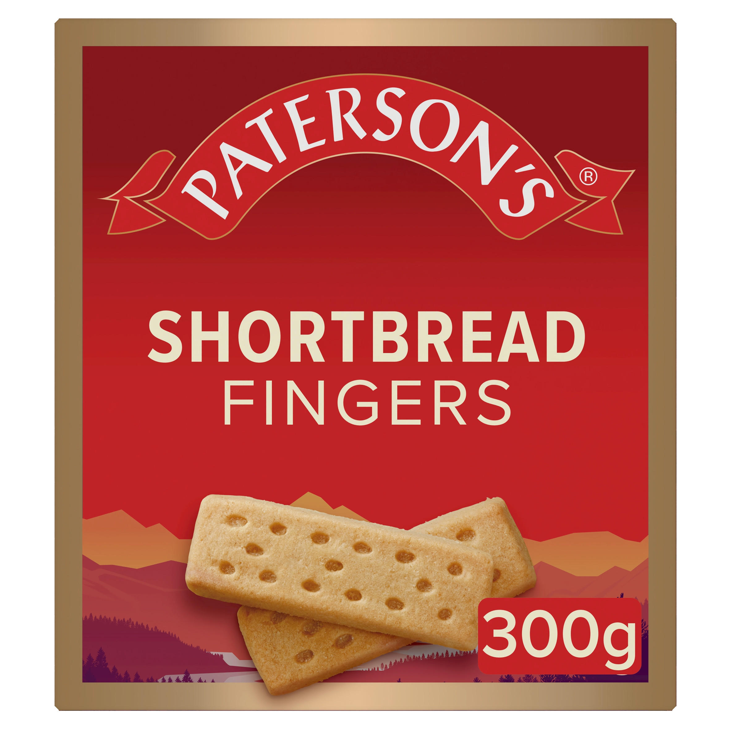 Paterson's Shortbread Fingers 300g | Biscuits & Crackers | Iceland Foods