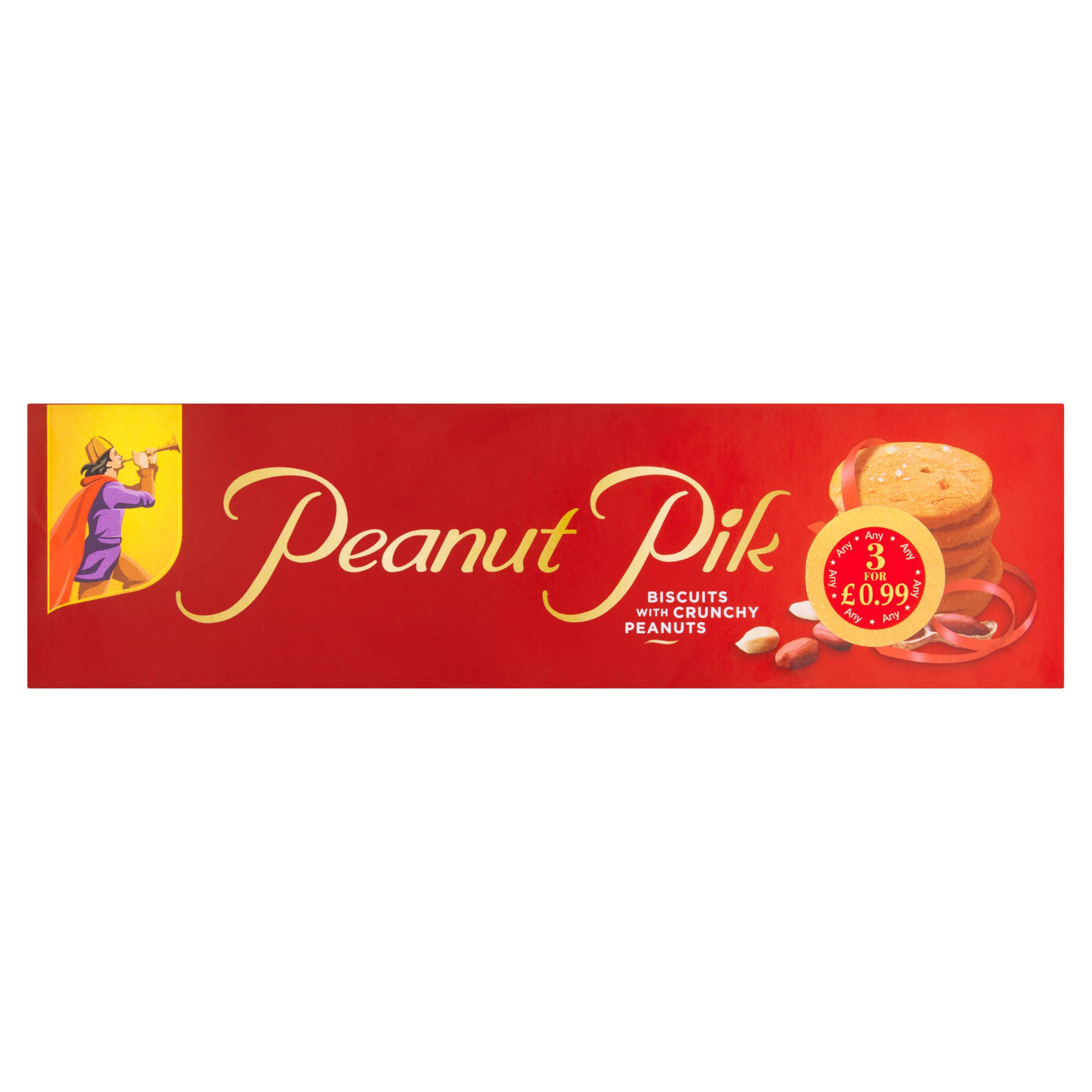 Peanut Pik Biscuits with Crunchy Peanuts 142g | Sweet Biscuits ...