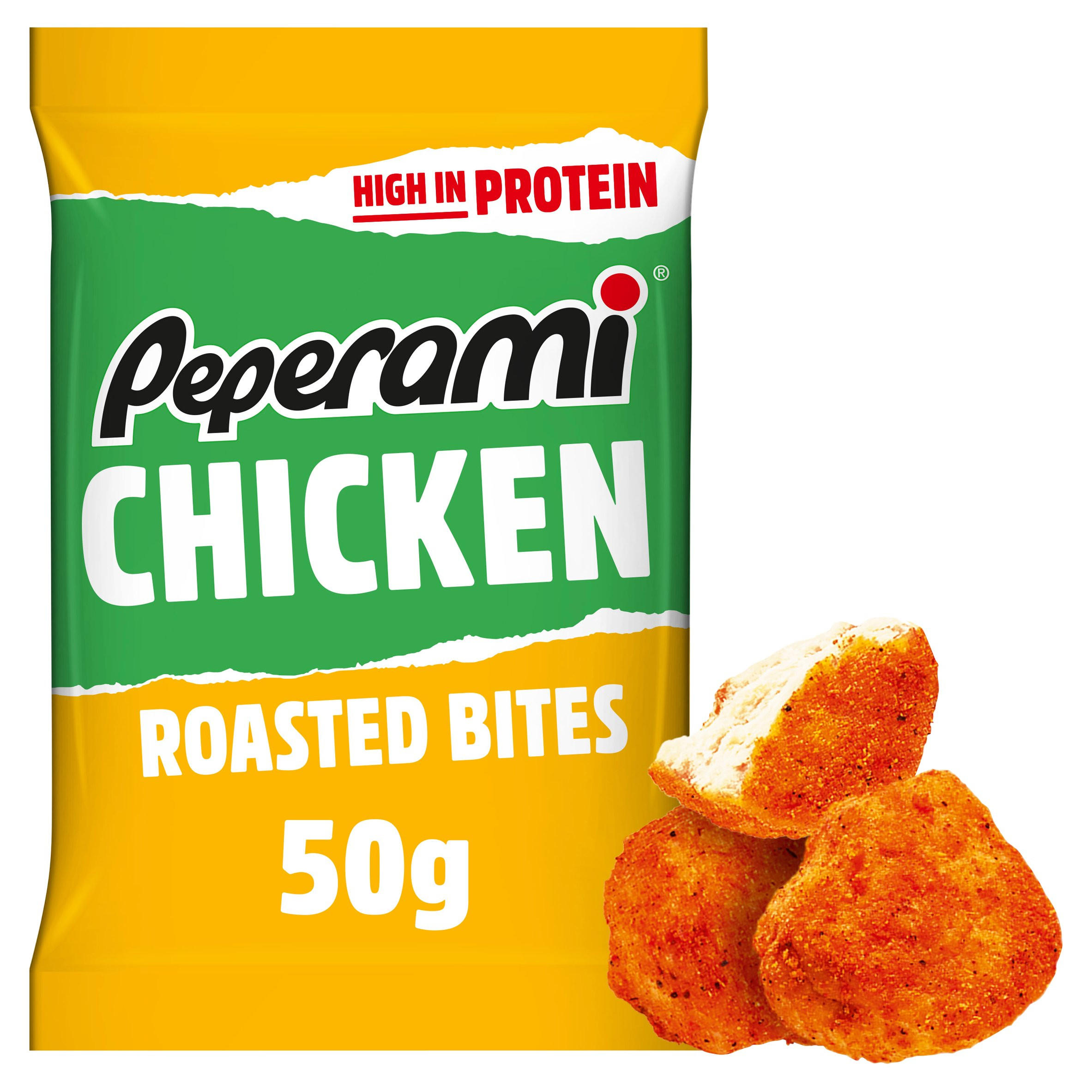Peperami Chicken Roasted Bites 50g | Chilled Ready Meals & Snacks ...
