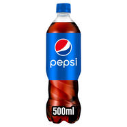 Pepsi Cola Bottle 500ml Bottled Drinks Iceland Foods