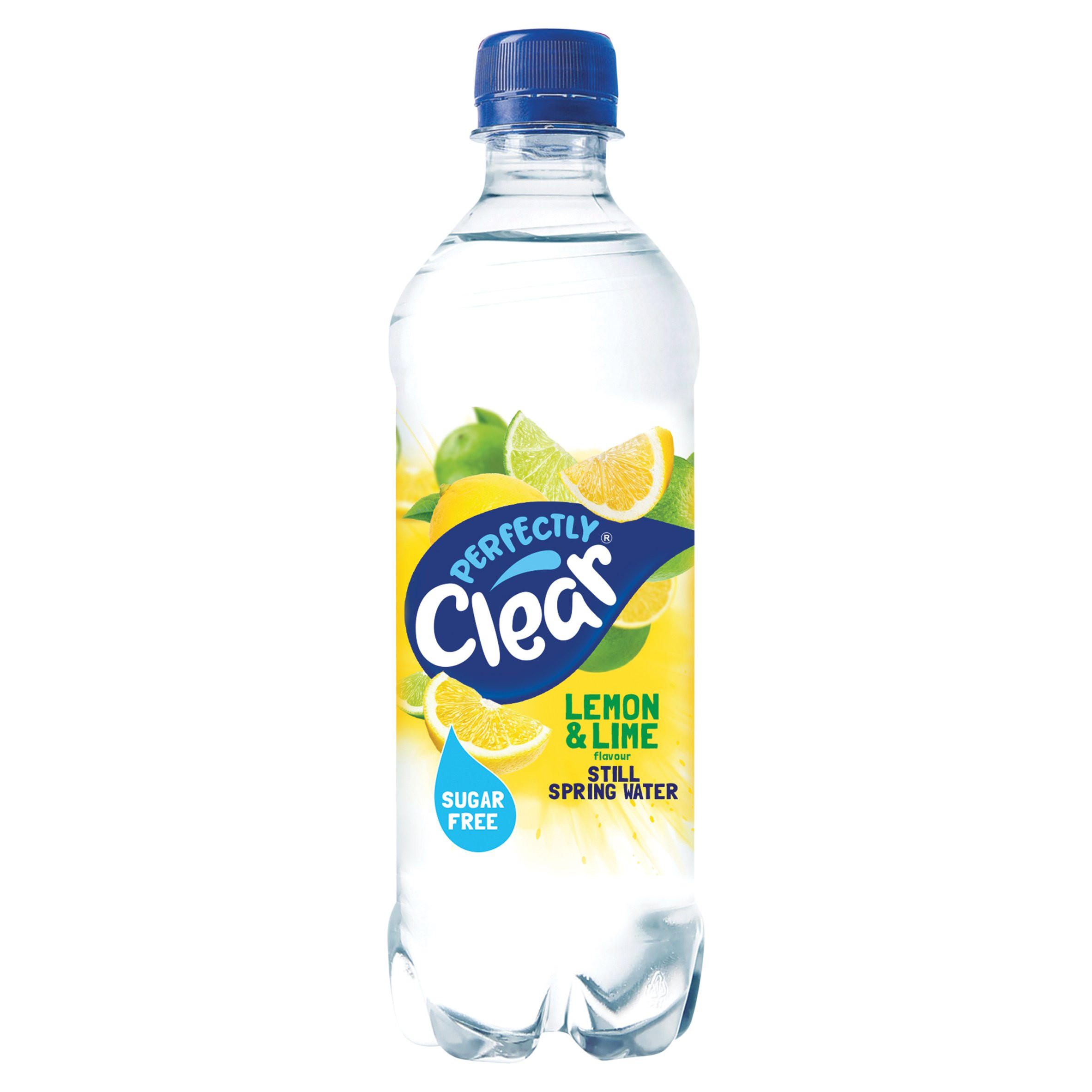Perfectly Clear Lemon & Lime Flavour Still Spring Water 500ml | Still ...