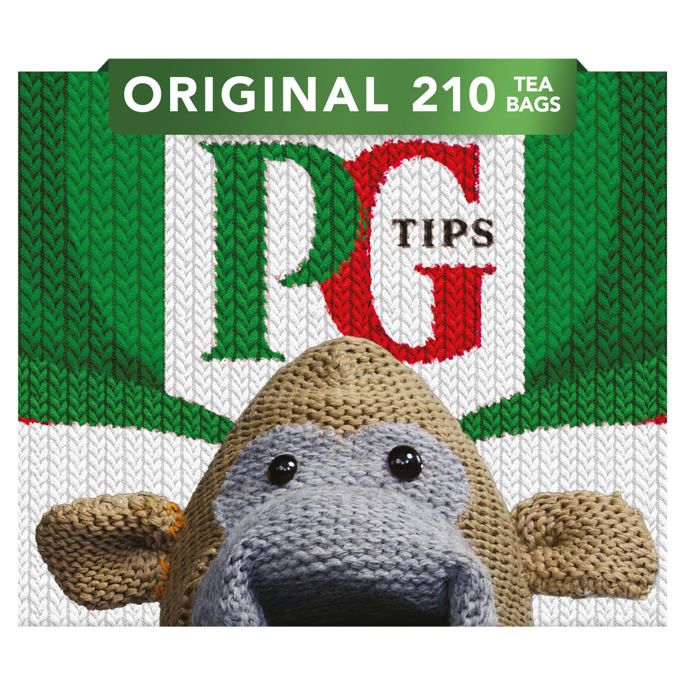 PG Tips 210 Original Tea Bags 609g | Breakfast Tea | Iceland Foods