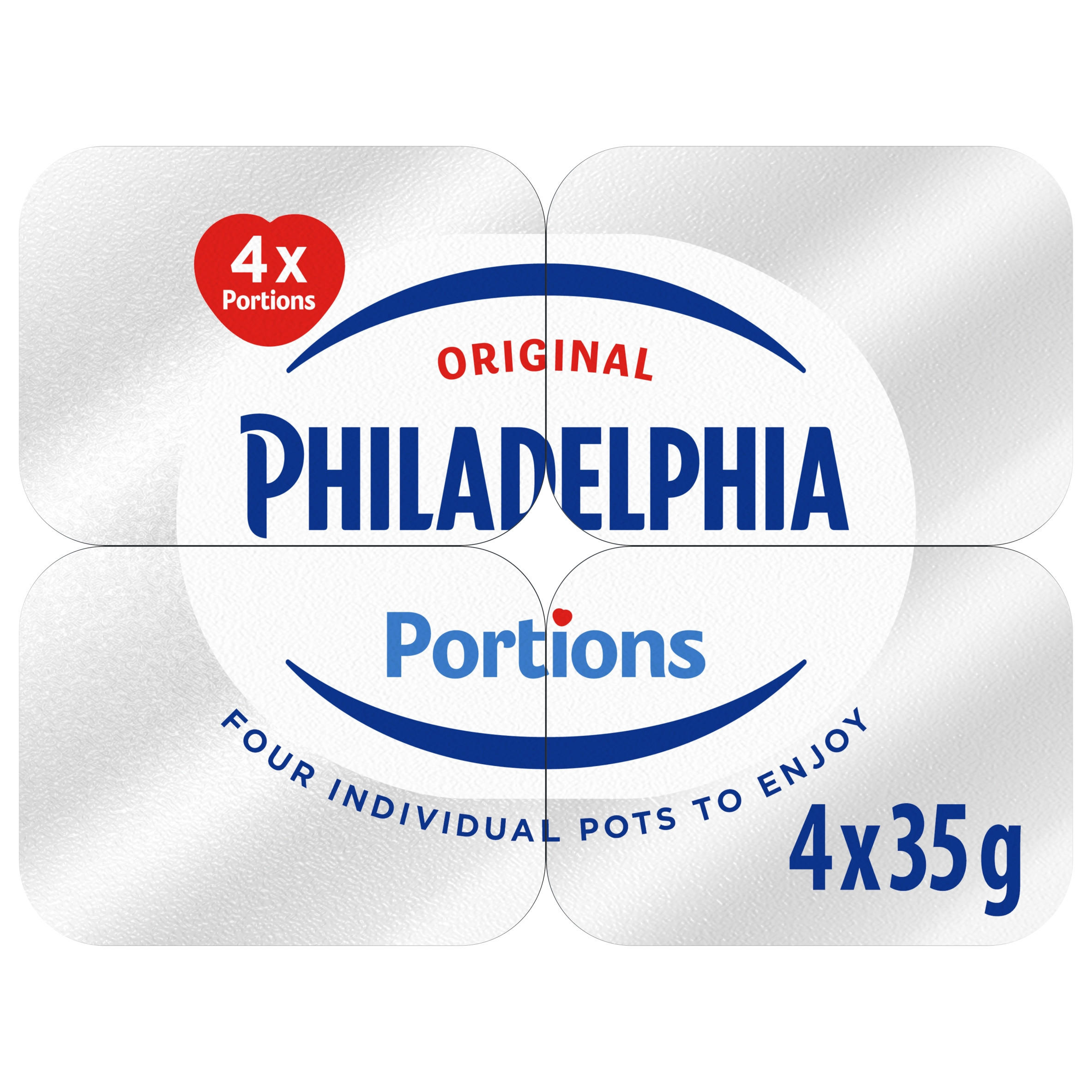 Philadelphia Original Mini 4 x 35g (140g) | Cheese Snacks & Spreads ...
