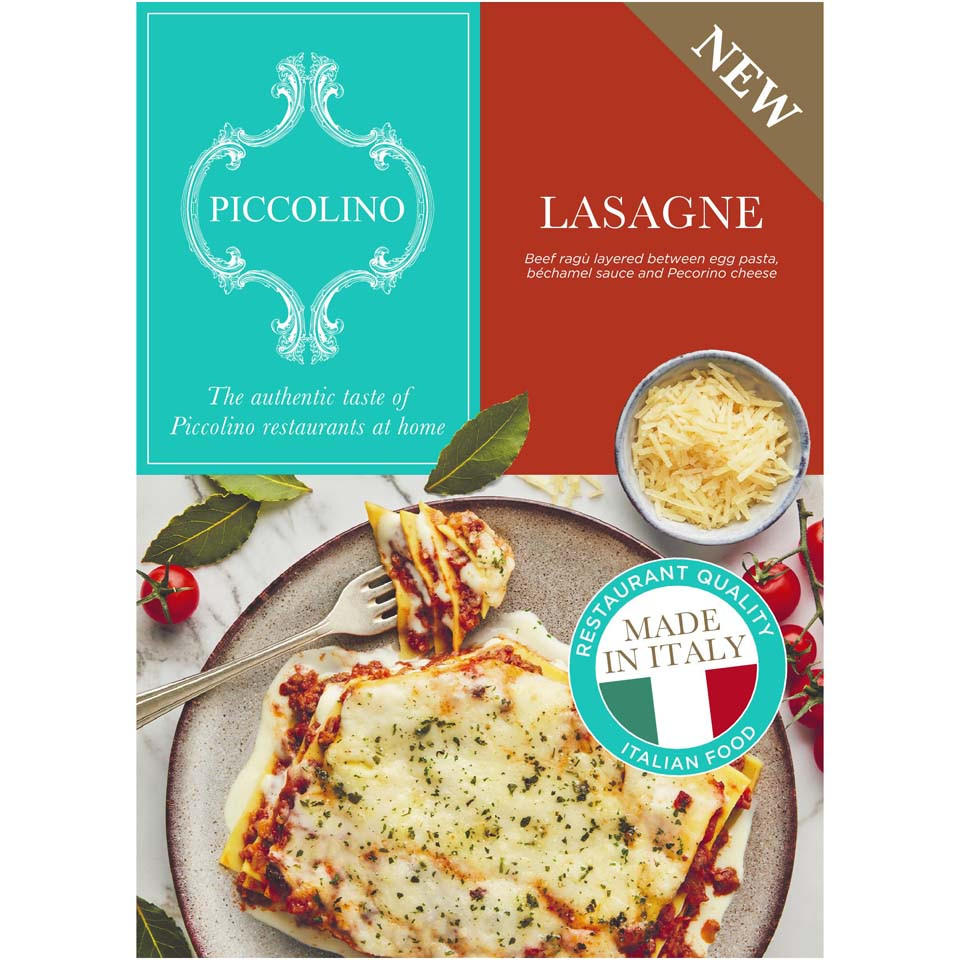 Piccolino Piccolino Lasagne 525g | Italian | Iceland Foods