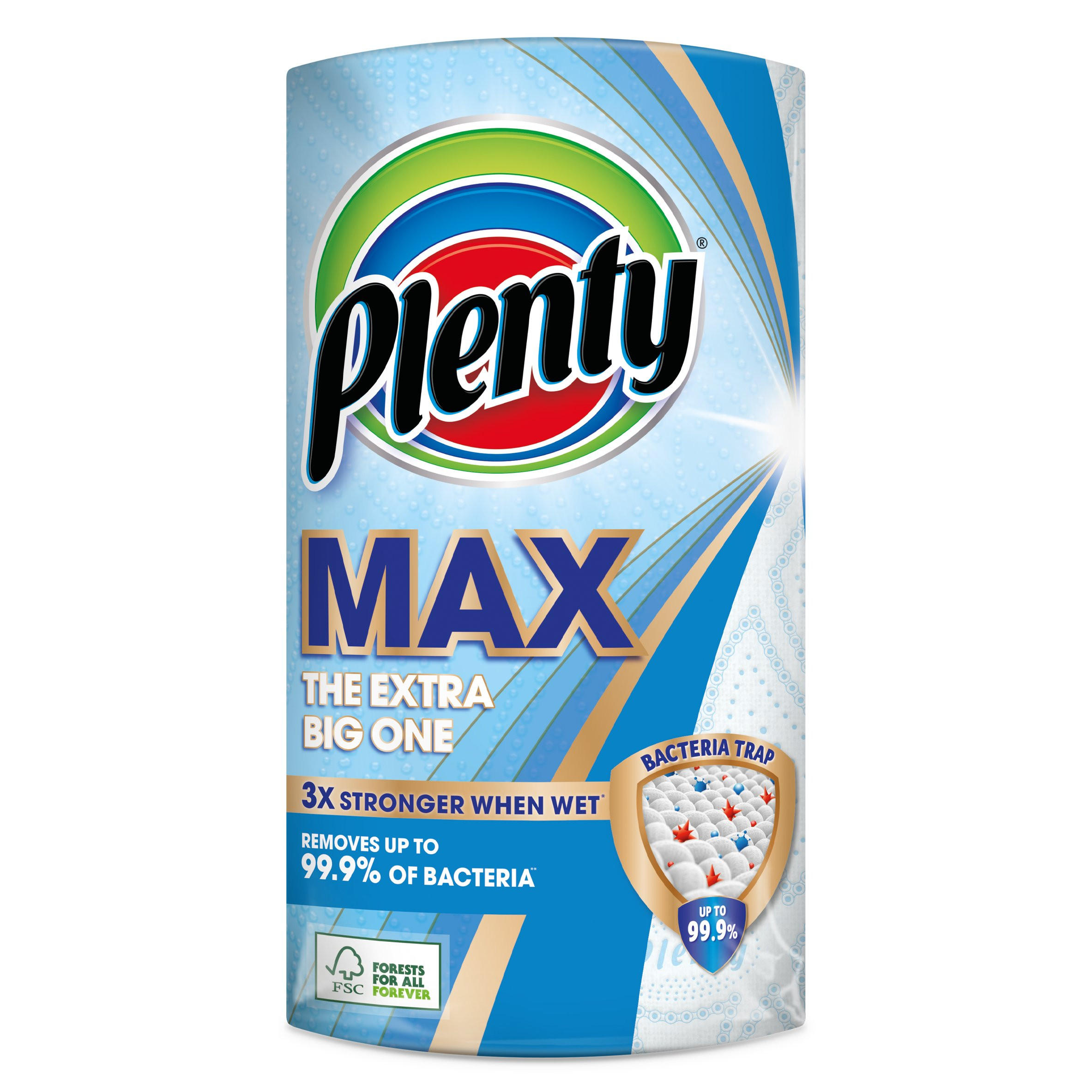 Plenty MAX The Extra Big One 1 roll | Toilet Roll, Kitchen Roll ...