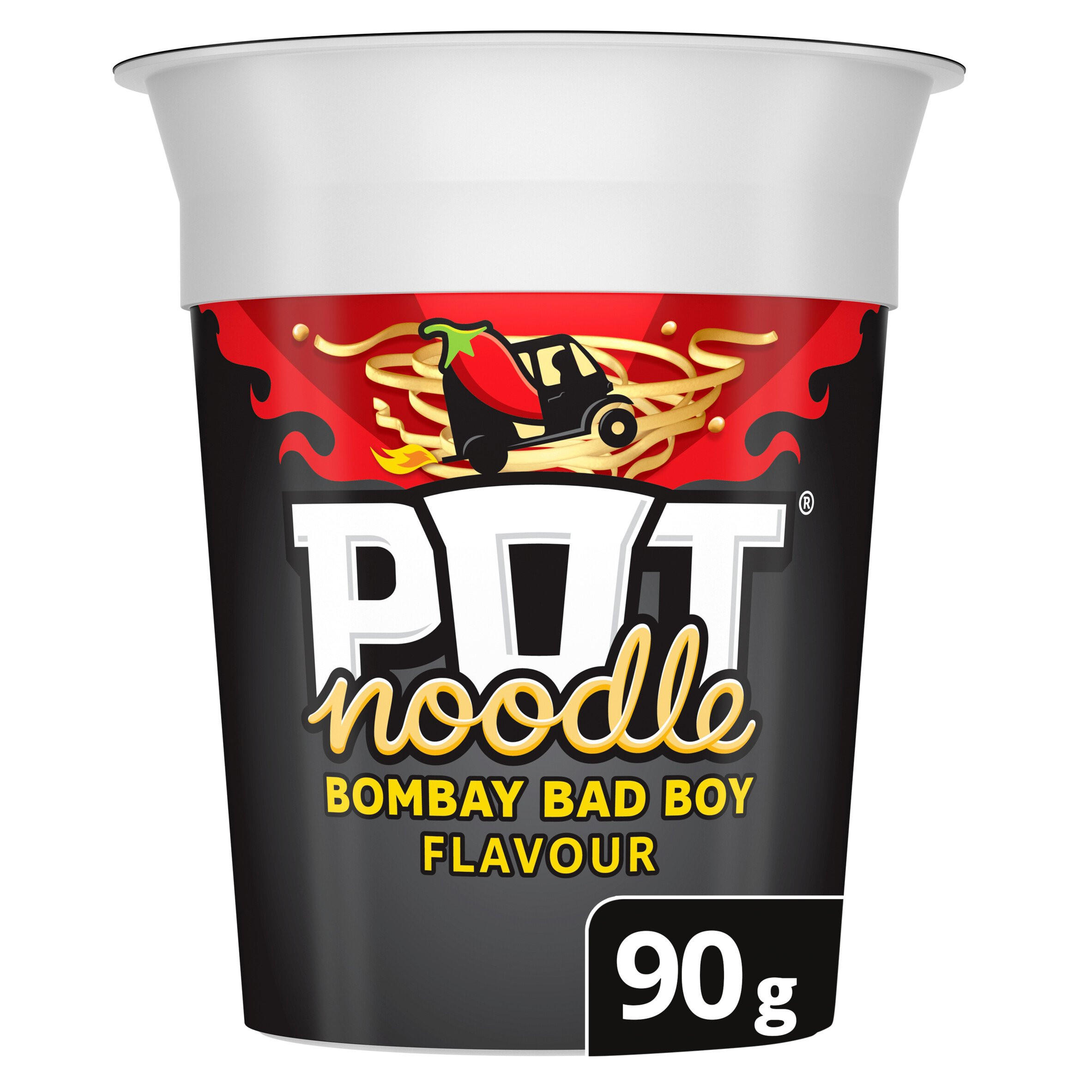 Pot Noodle Bombay Bad Boy 90 G Packet Rice Pasta Noodles Iceland Pot Noodle Bombay Bad Boy 90 G Packet Rice Pasta Noodles Iceland
