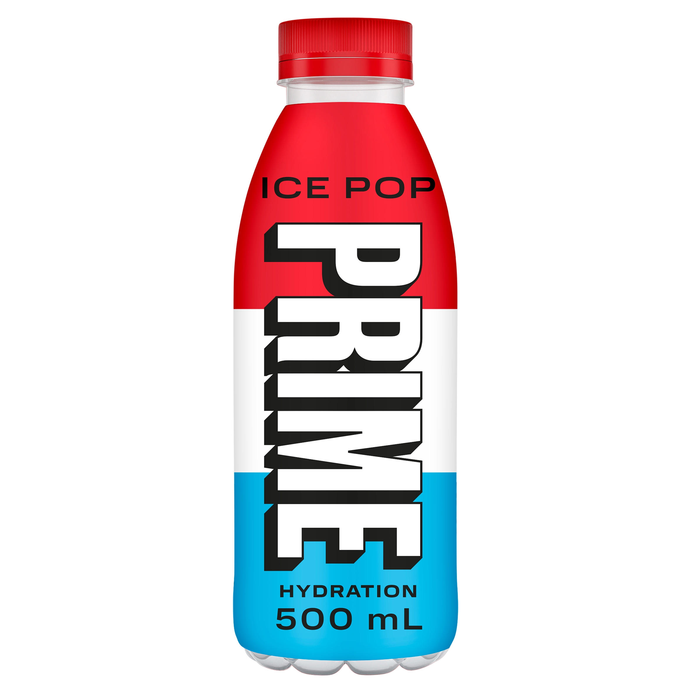 Prime Hydration Ice Pop Flavour 500ml | Sports & Energy Drinks ...