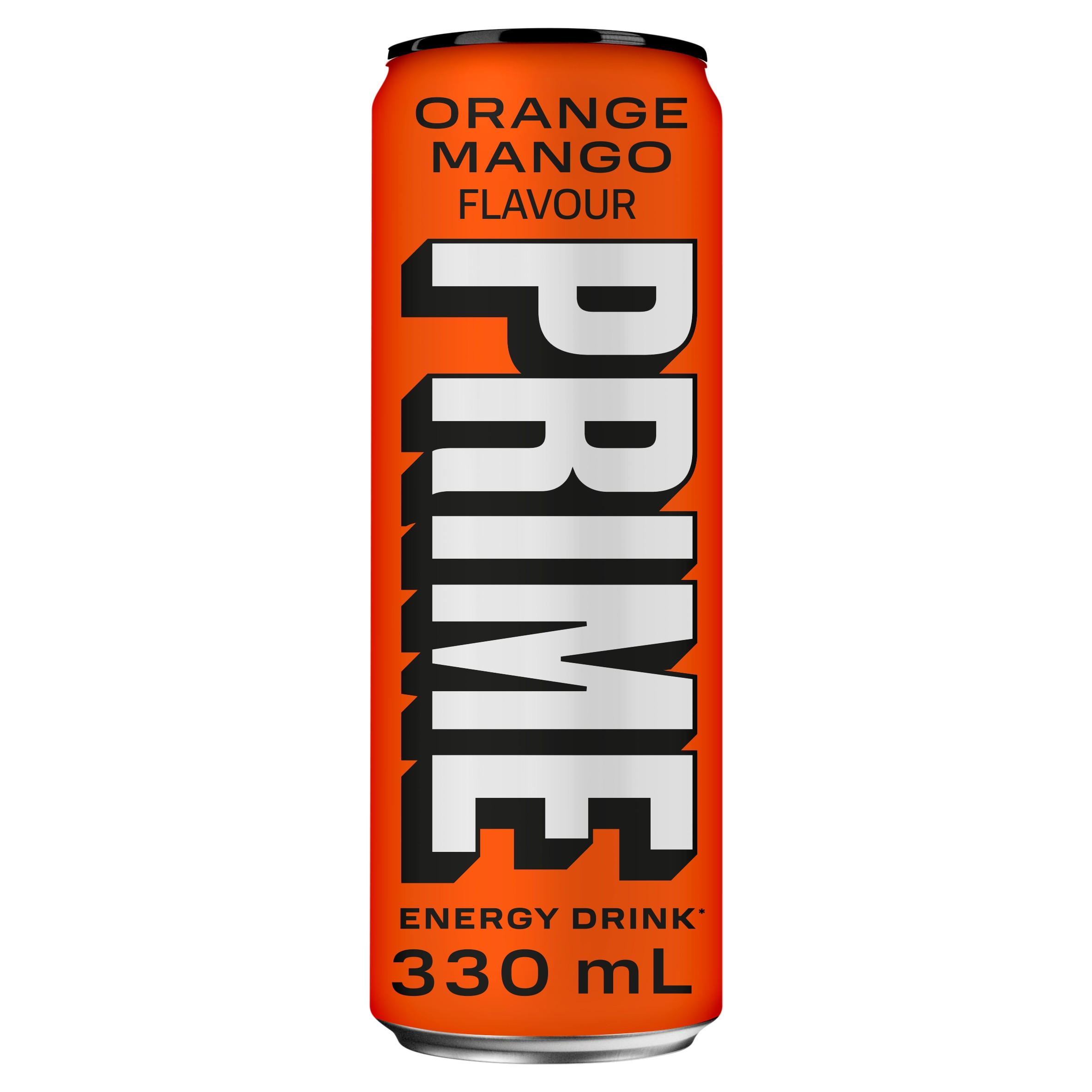 Prime Hydration Orange Mango Flavour Energy Drink 330ml | Sports ...