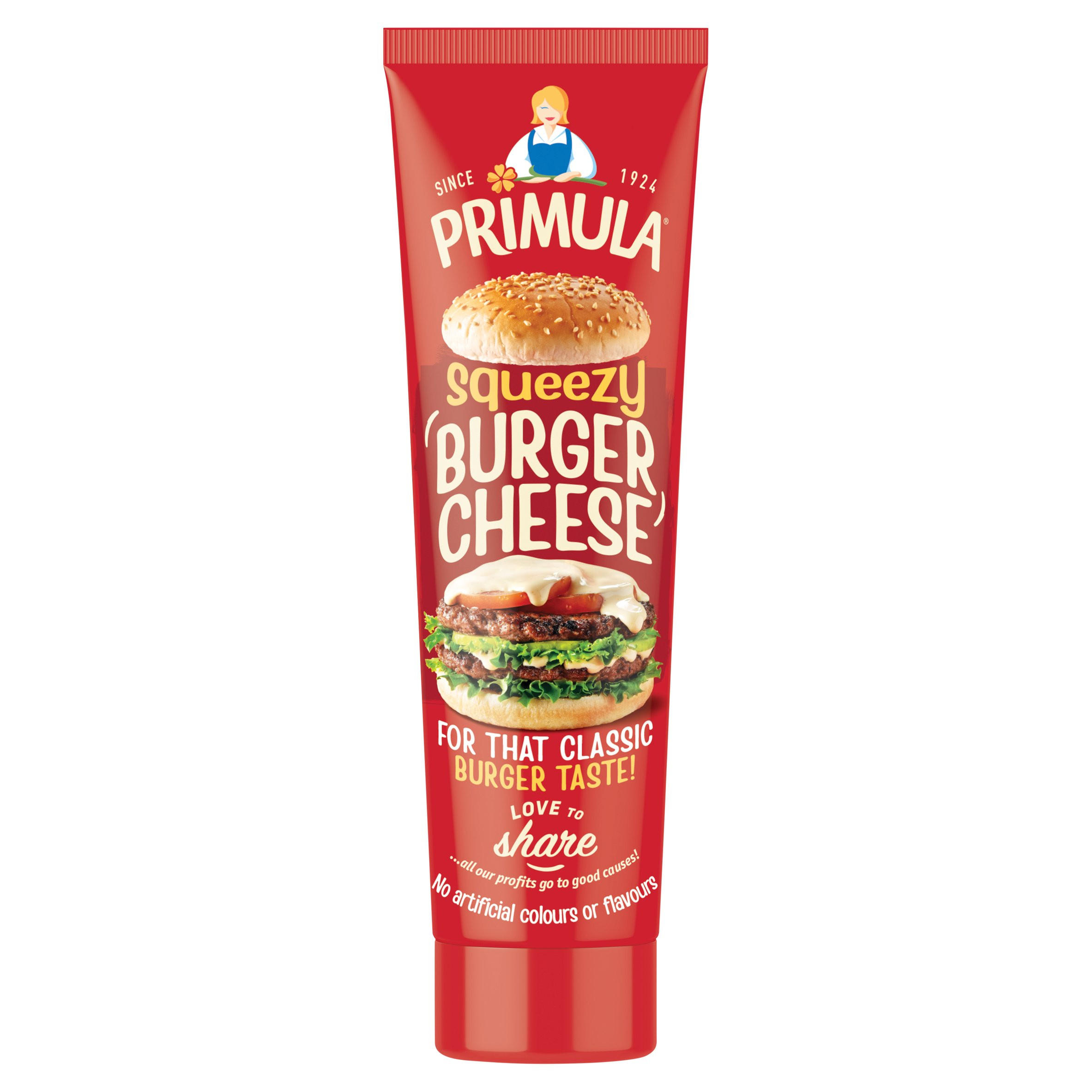 Primula Squeezy Burger Cheese 140g | Cheese Snacks & Spreads | Iceland ...