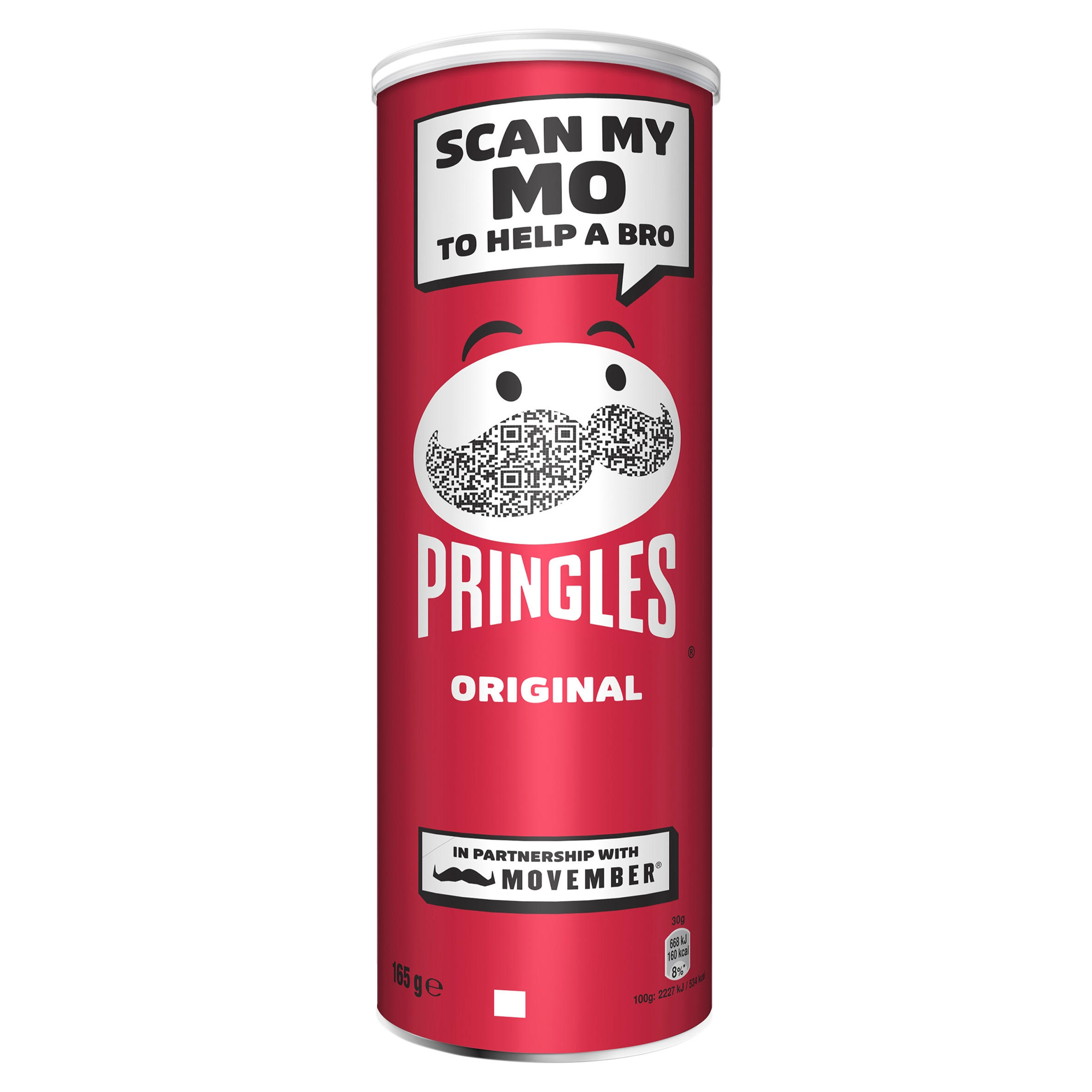 Pringles Original 165g | Sharing Crisps | Iceland Foods