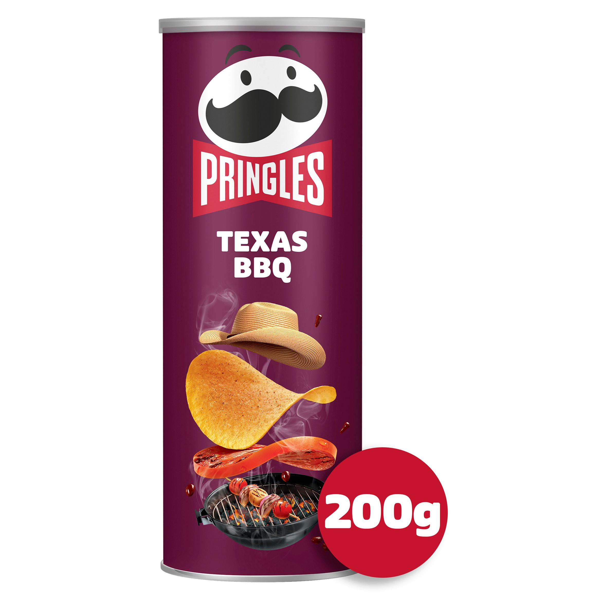 Pringles Texas BBQ Sauce 200g | Sharing Crisps | Iceland Foods